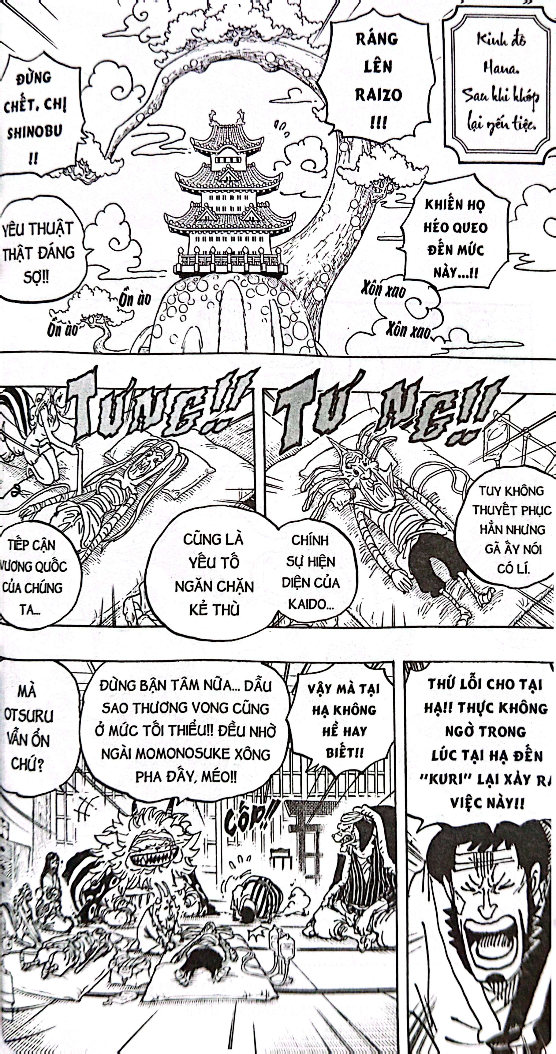 Truyện Tranh One Piece - Tập 105 - “Ước Mơ Của Luffy” - Bản Bìa Áo ...