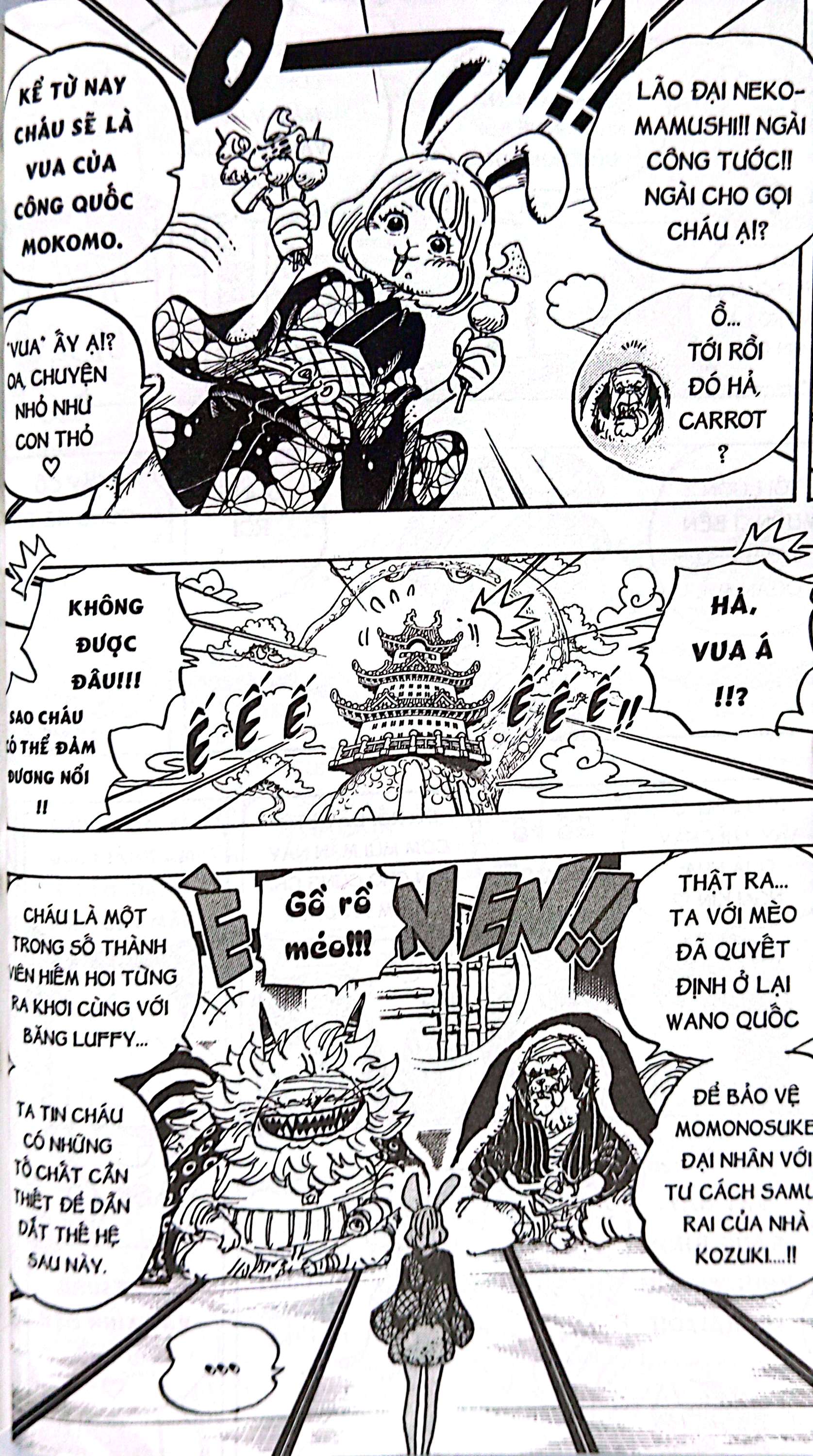 Truyện Tranh One Piece - Tập 105 - “Ước Mơ Của Luffy” - Bản Bìa Áo ...