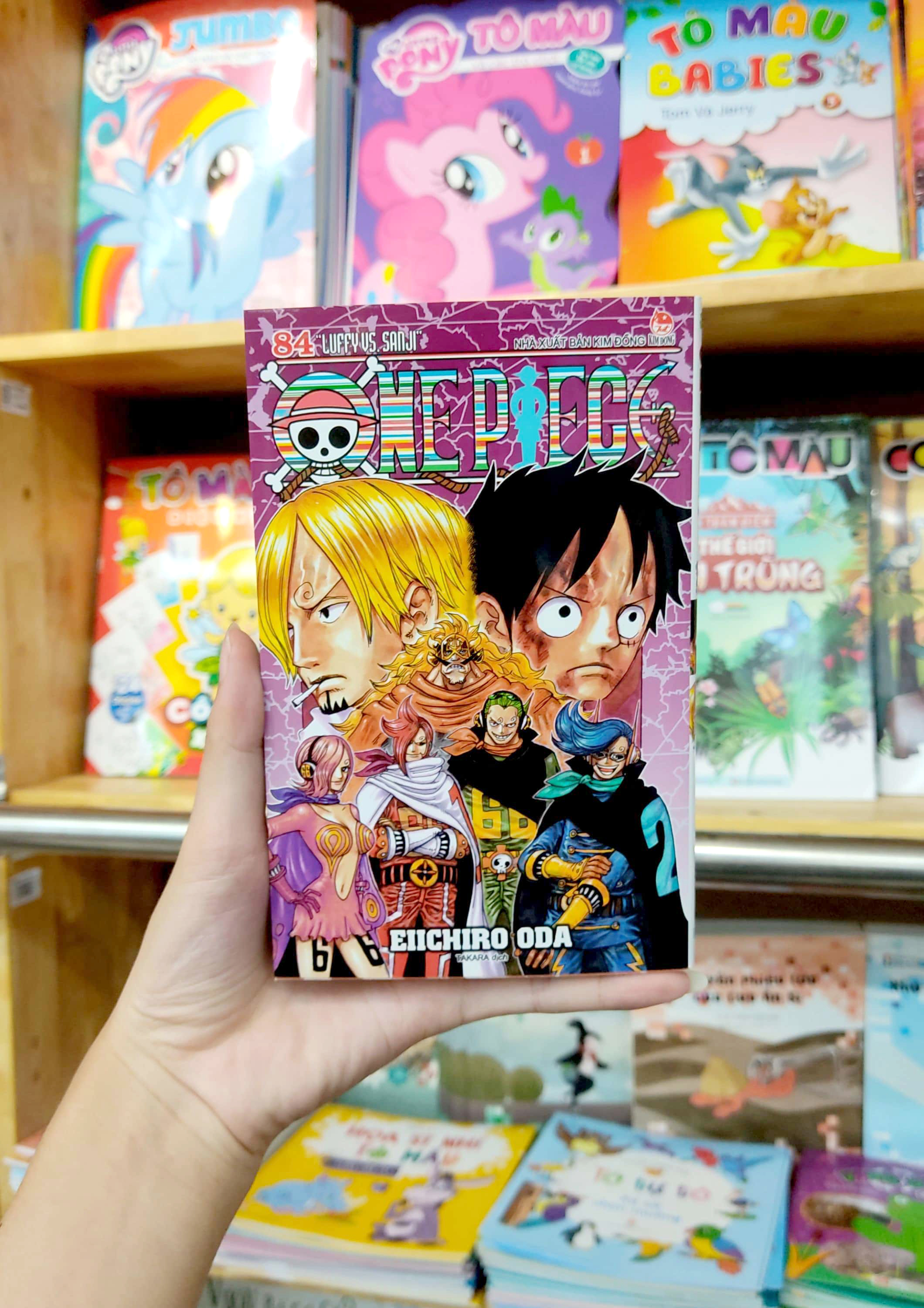 Truyện Tranh One Piece - Tập 84 - Luffy Vs. Sanji (Tái Bản 2022 ...