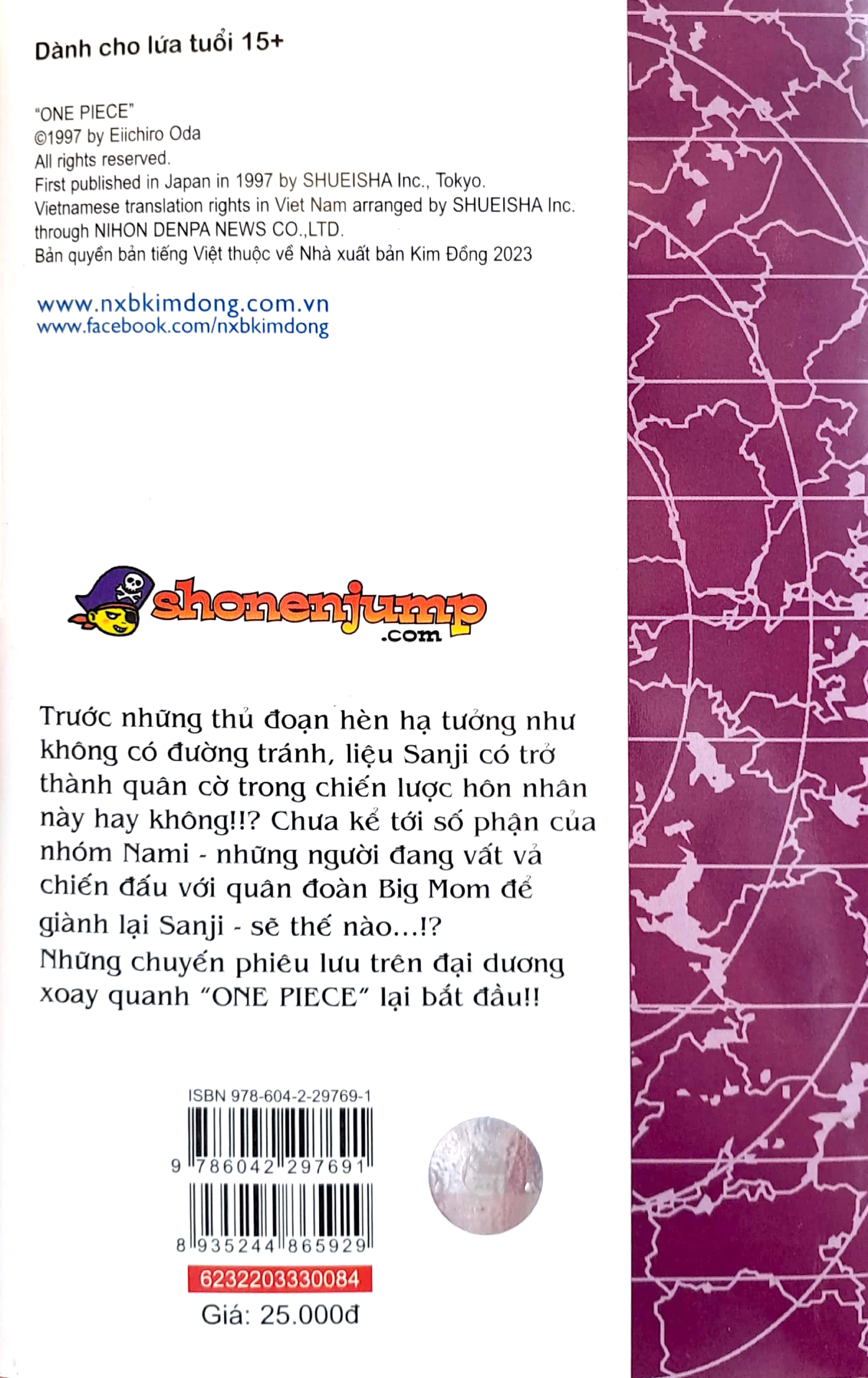 Truyện Tranh One Piece - Tập 84 - Luffy Vs. Sanji (Tái Bản 2022 ...