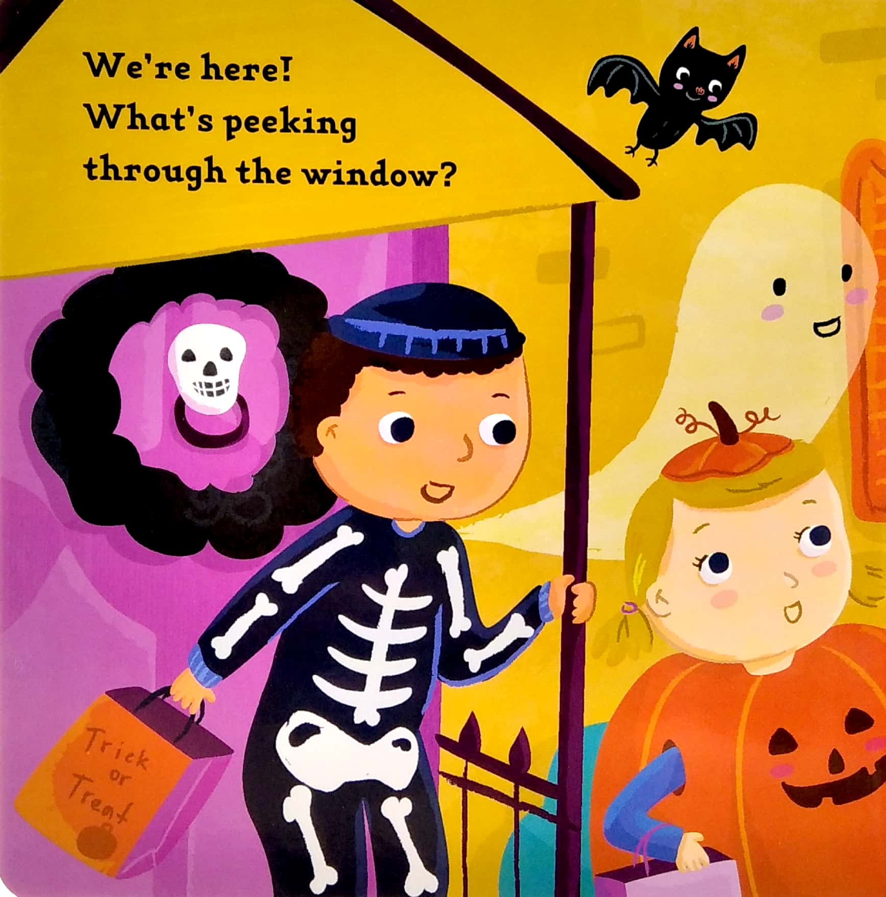 Open The Witch's Door: A Halloween Lift-the-Flap Book - FAHASA.COM