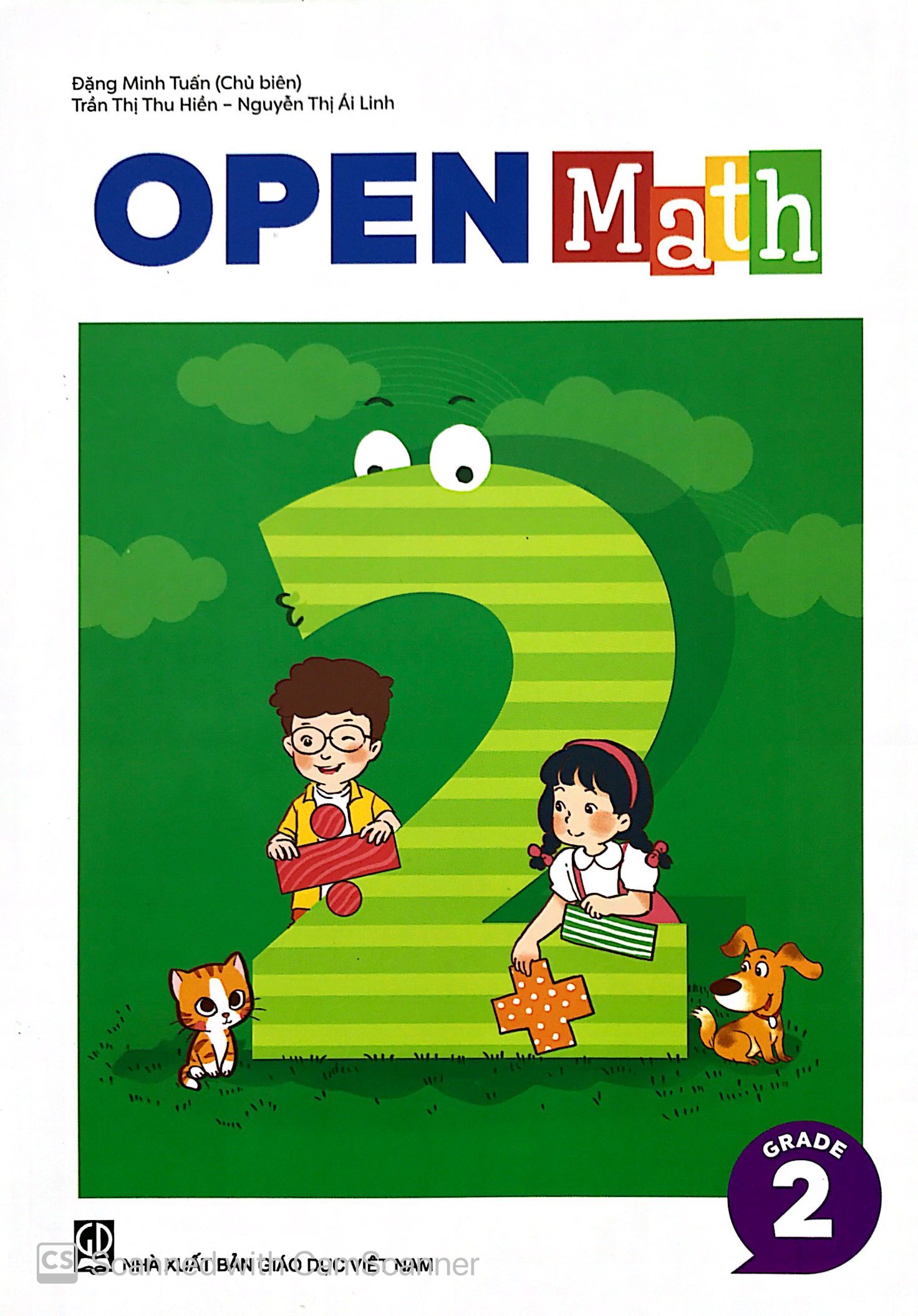 Sách Openmath - Grade 2 - FAHASA.COM