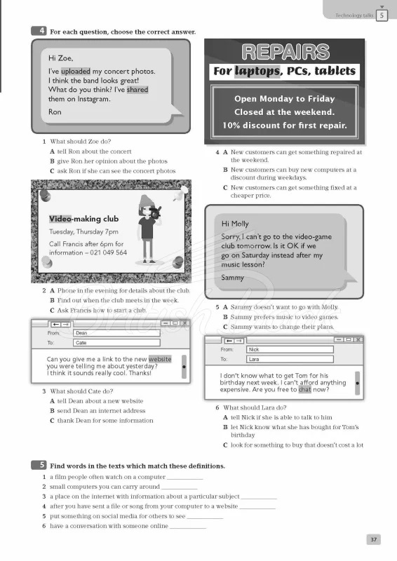 Optimise A2 Workbook With Answer Key