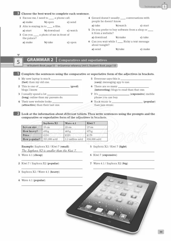 Optimise A2 Workbook With Answer Key