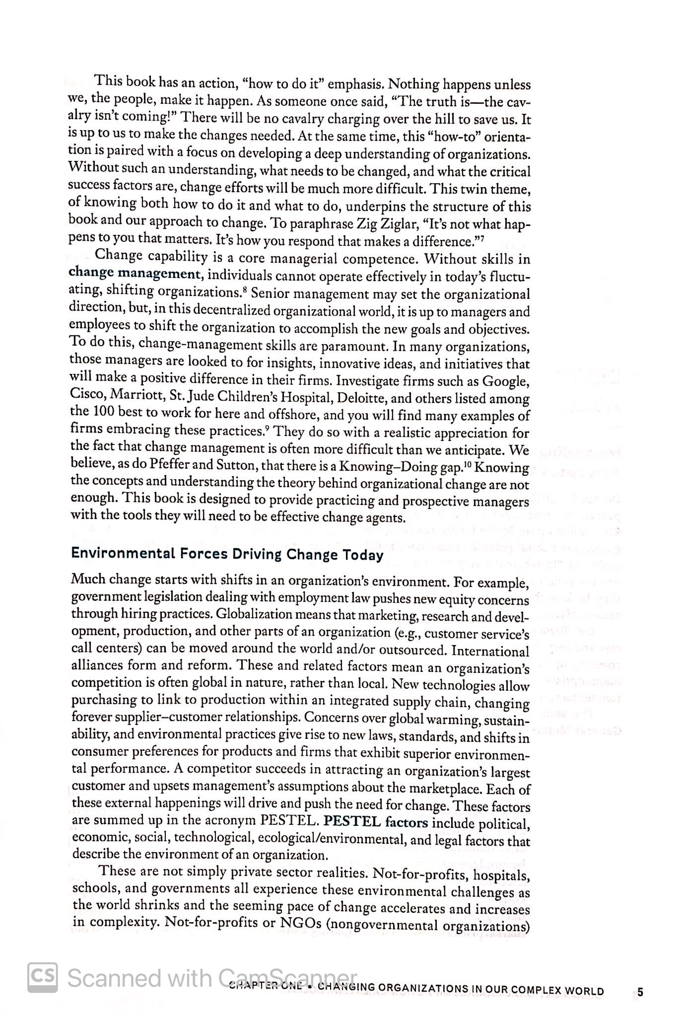 Organizational Change - International Student Edition: An Action-Oriented Toolkit - FAHASA.COM