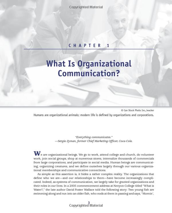 Organizational Communication: A Critical Approach - FAHASA.COM