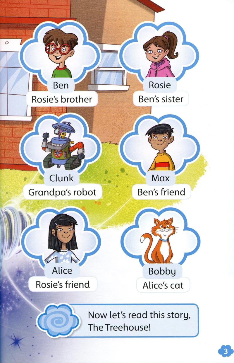 Oxford Read And Imagine: Level 1: The Treehouse - FAHASA.COM