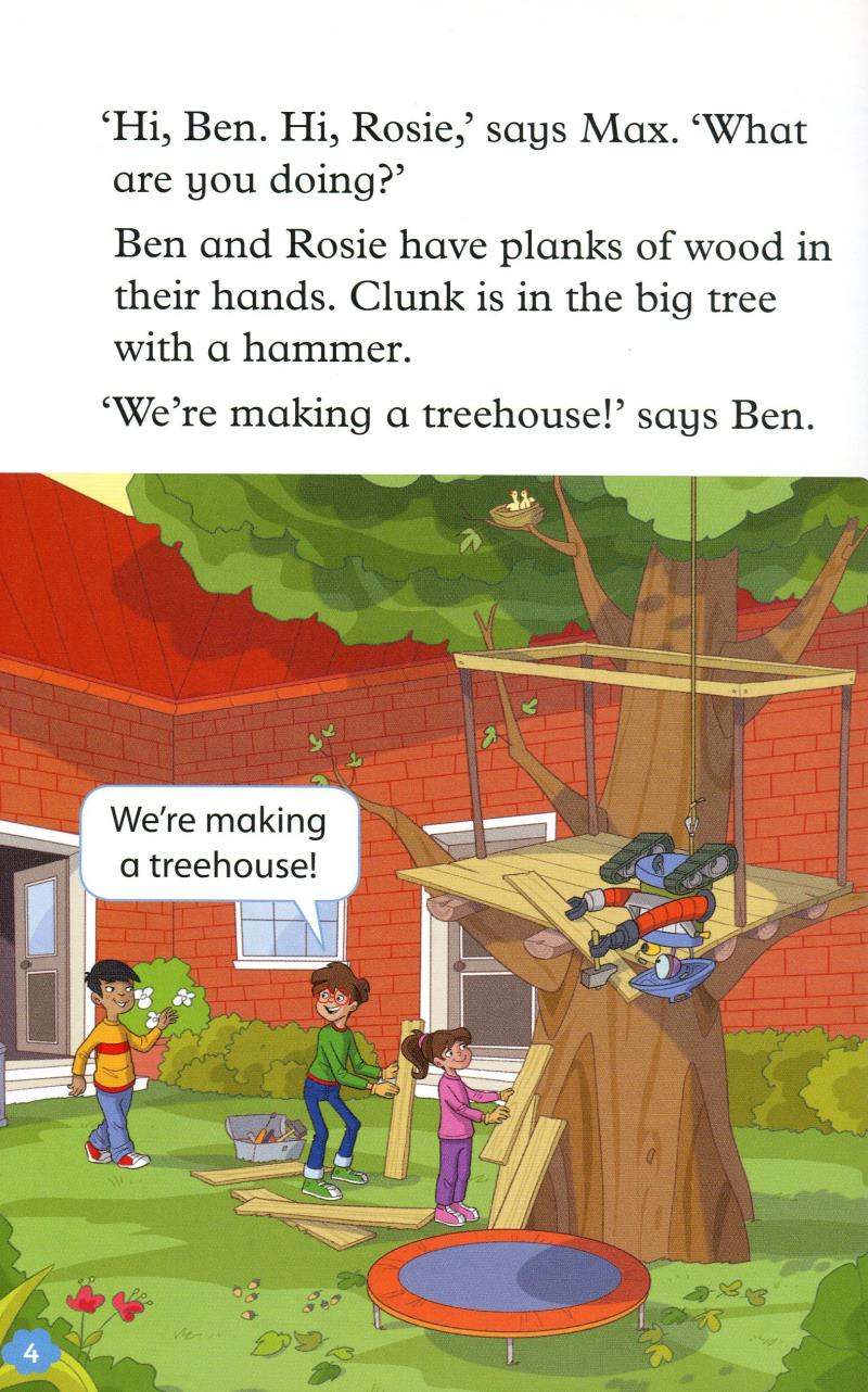 Oxford Read And Imagine: Level 1: The Treehouse - FAHASA.COM