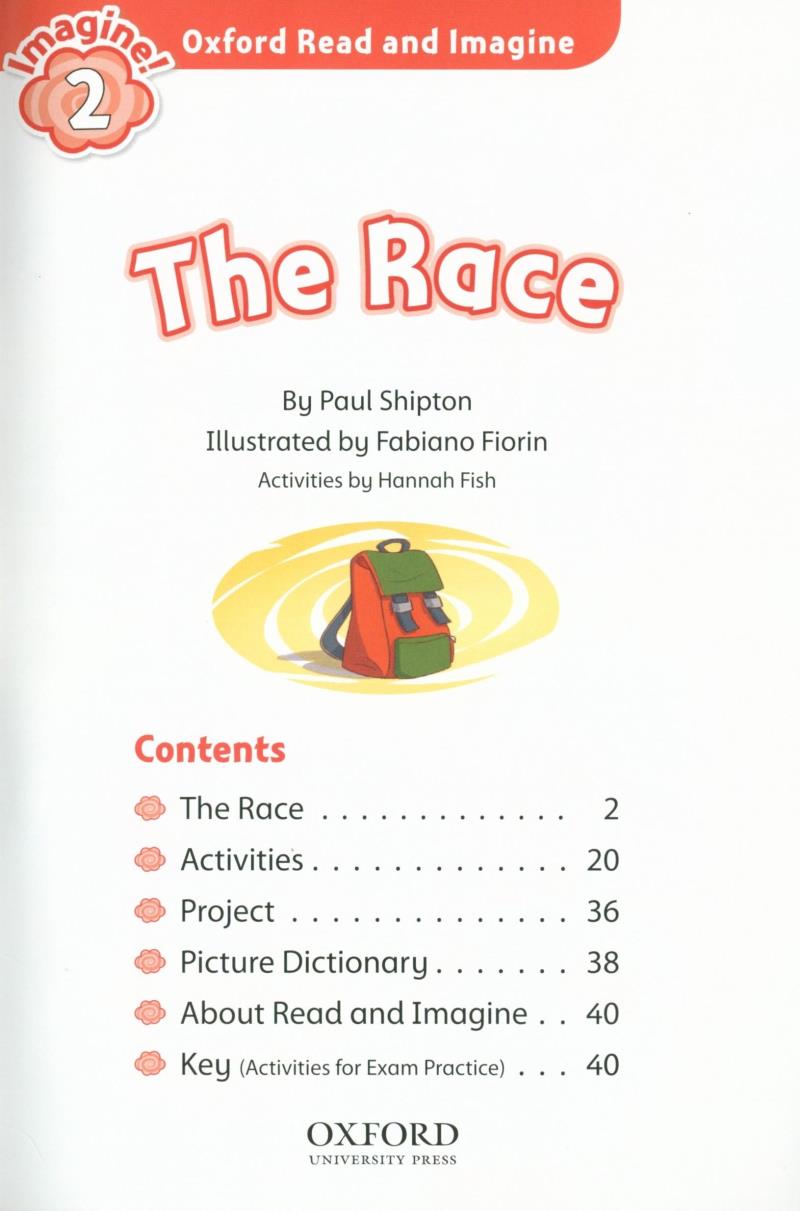 Oxford Read And Imagine: Level 2: The Race - FAHASA.COM