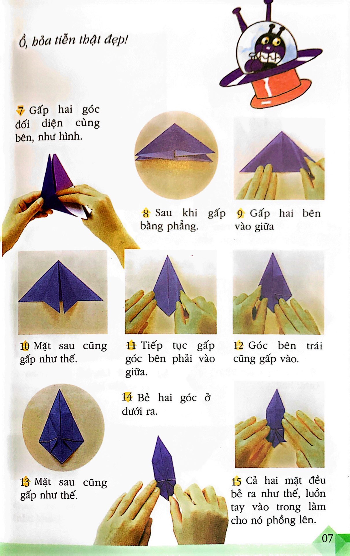 Bộ Origami Trò Chơi Gấp Giấy Dành Cho Trẻ Em - Tập 1 PDF - YDS.EDU.VN