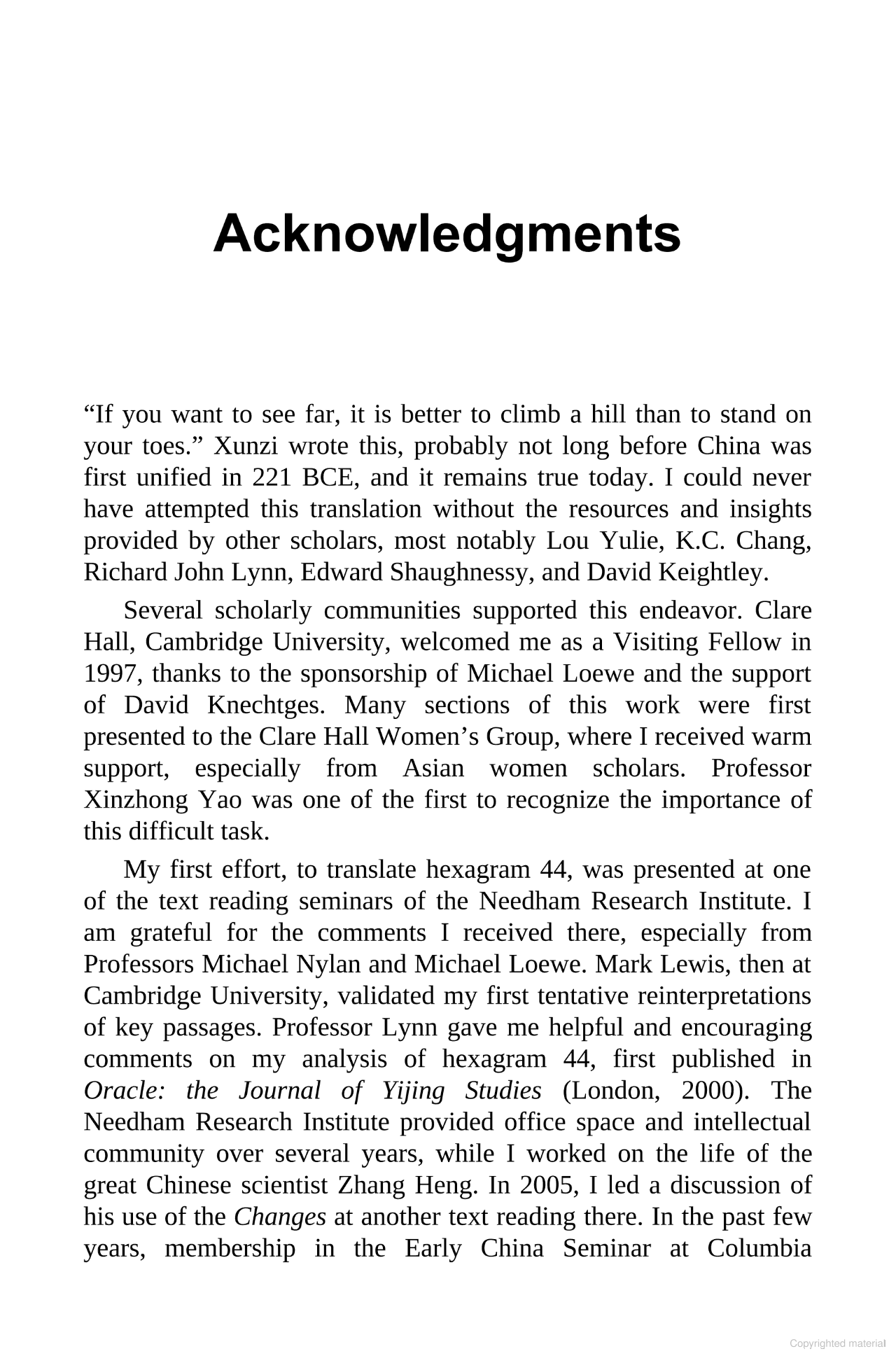 Original I Ching: An Authentic Translation of the Book of Changes ...