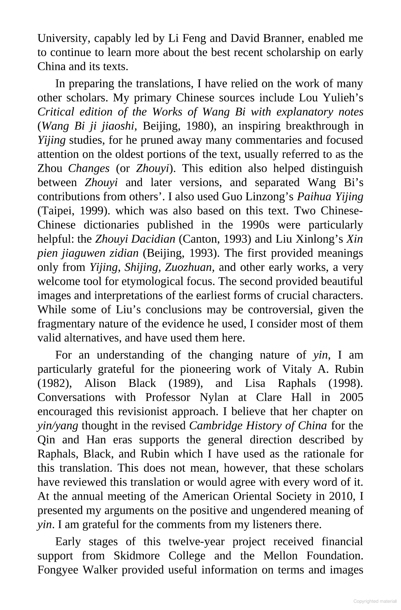 Original I Ching: An Authentic Translation of the Book of Changes ...