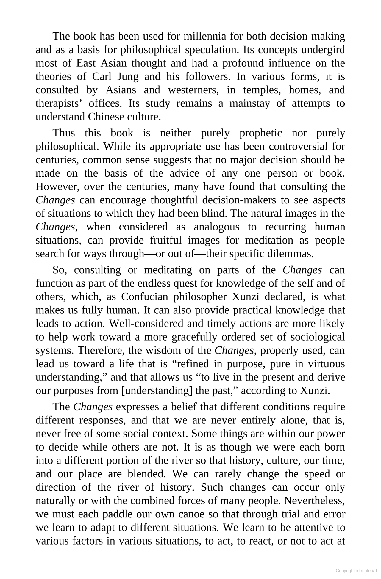 Original I Ching: An Authentic Translation of the Book of Changes ...