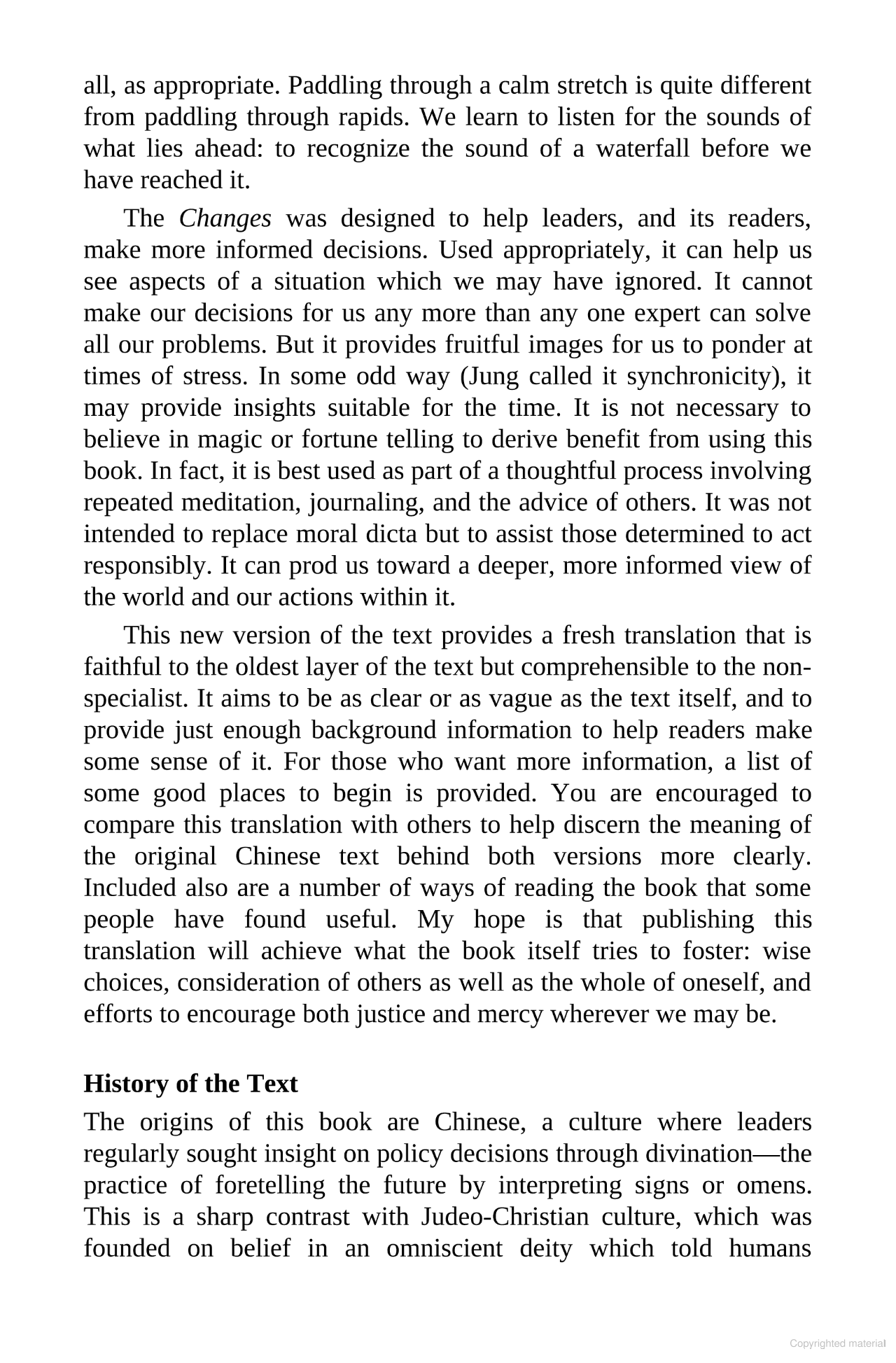 Original I Ching: An Authentic Translation of the Book of Changes ...