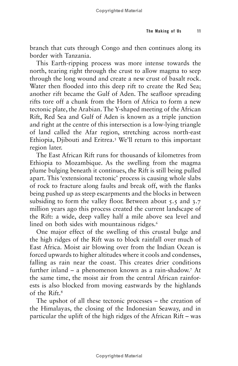 Origins: How Earth's History Shaped Human History