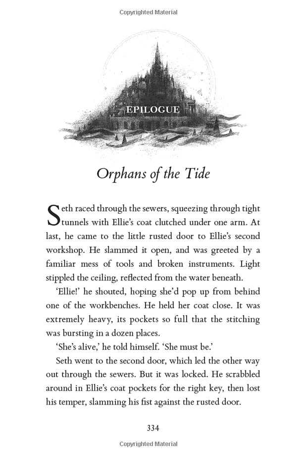 Orphans Of The Tide - FAHASA.COM