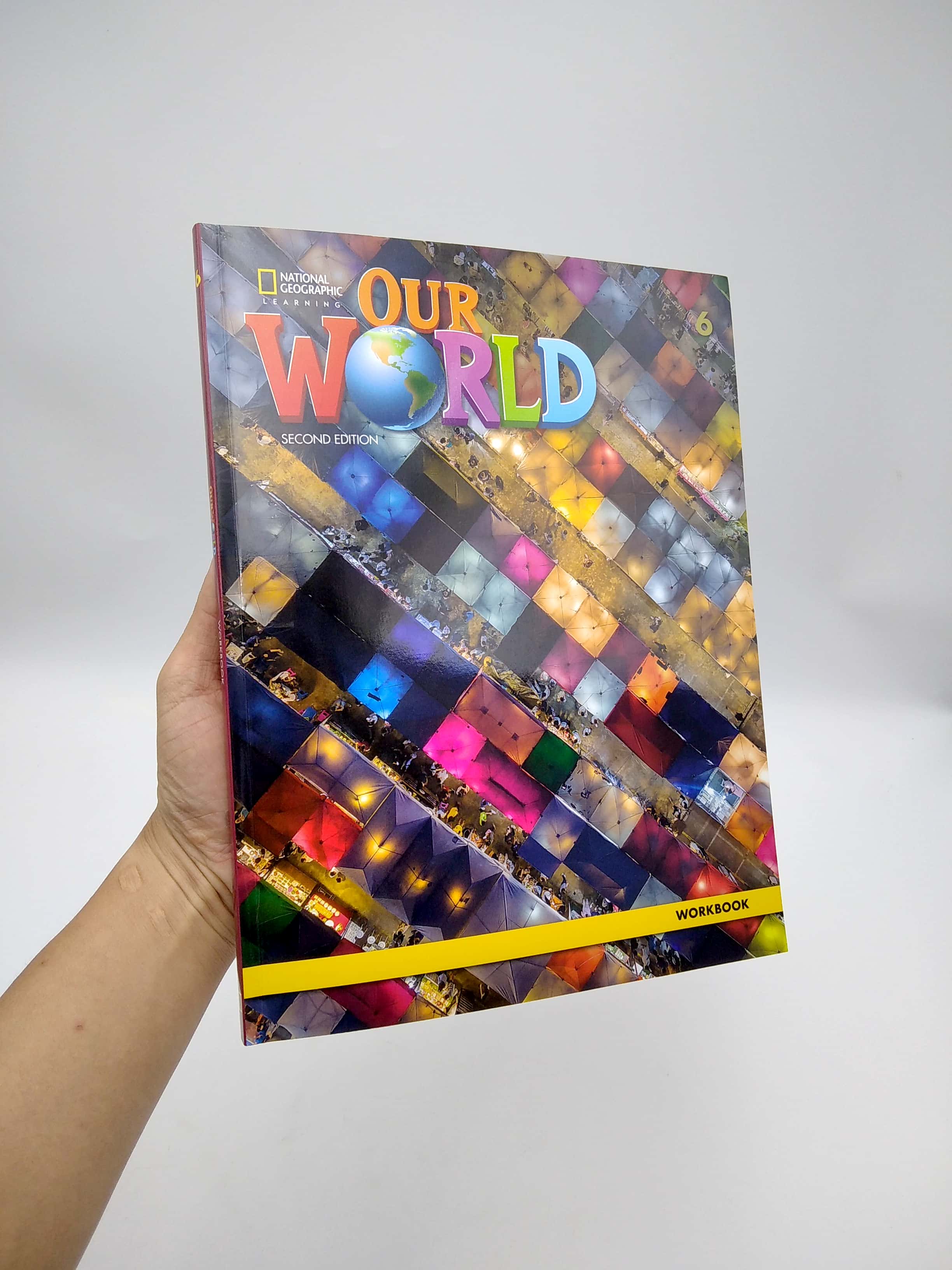 Our World 6: Workbook - FAHASA.COM