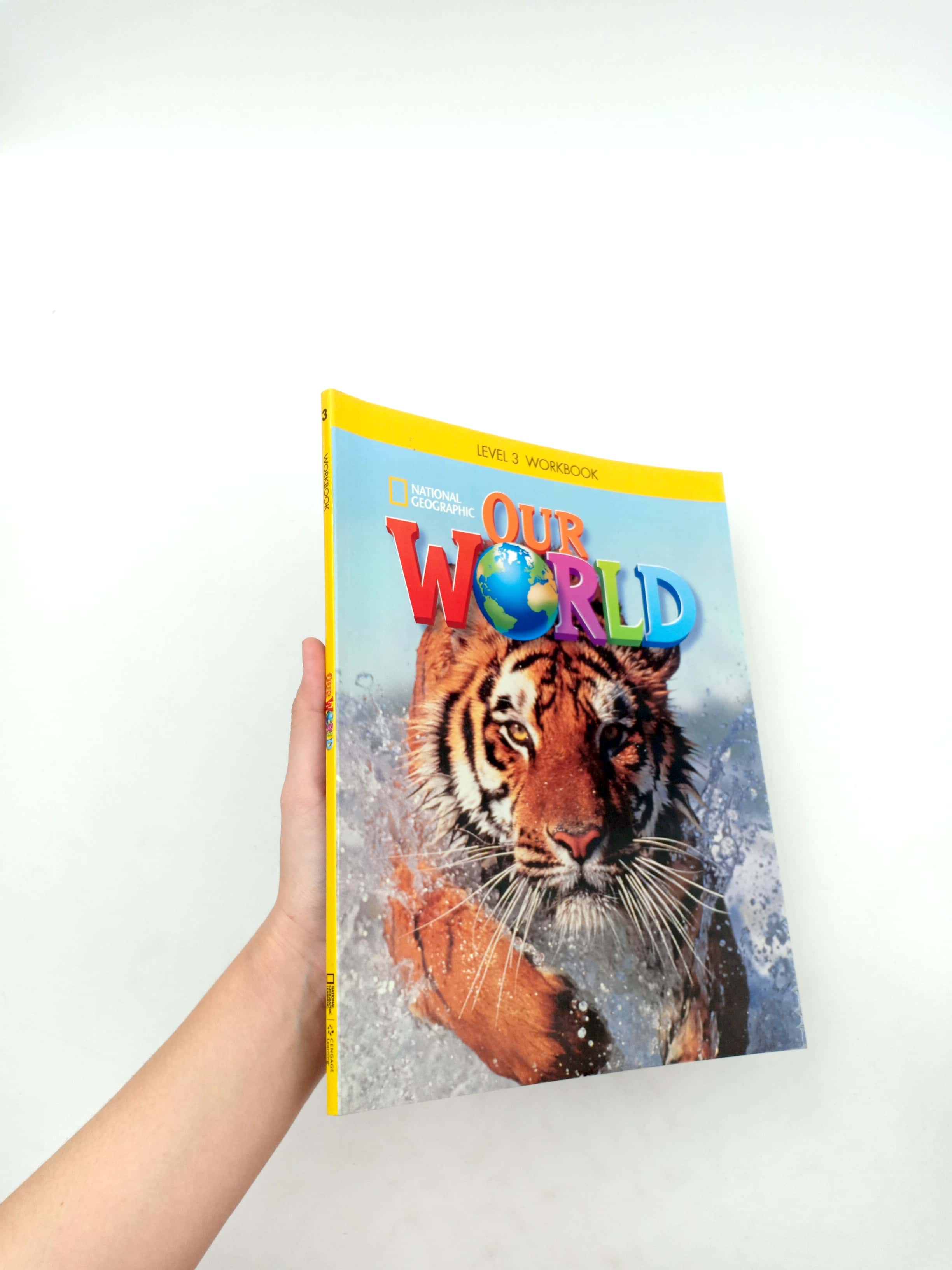 Our World 3 Workbook - FAHASA.COM