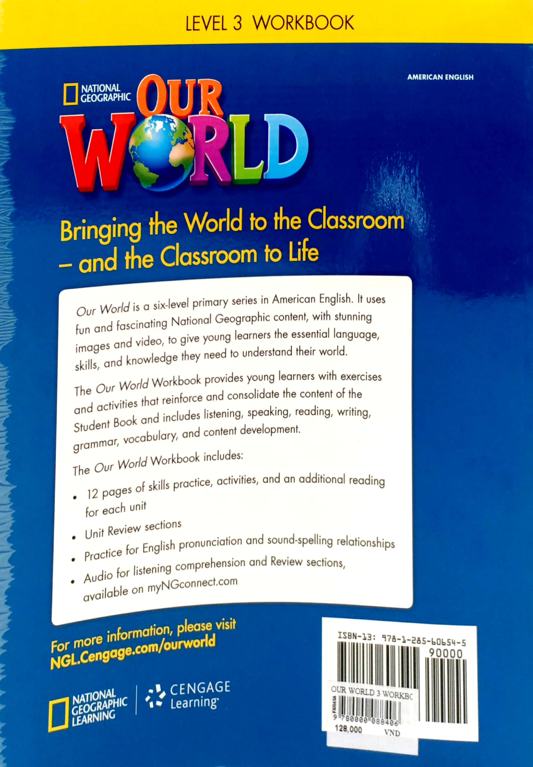 Our World 3 Workbook - FAHASA.COM