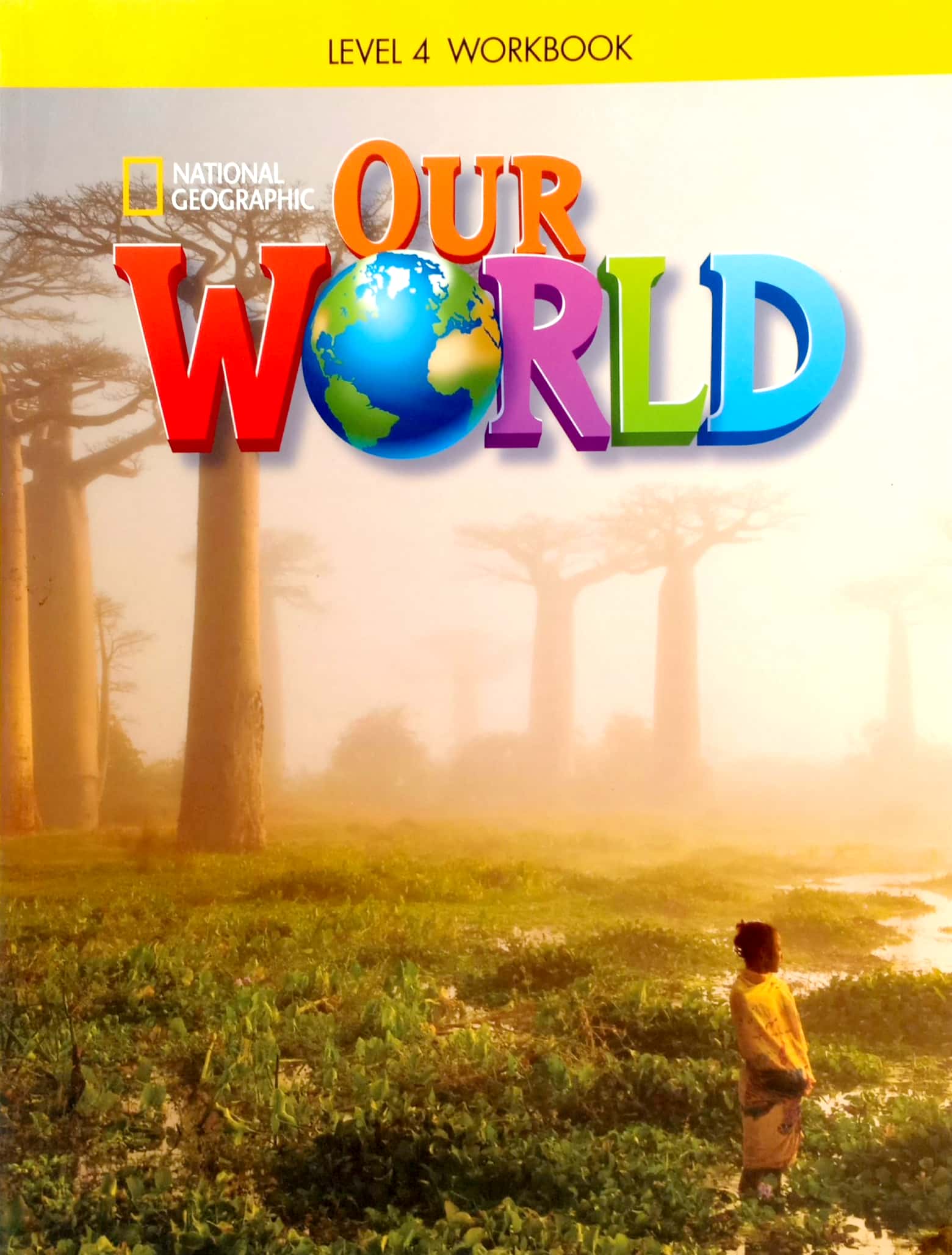 Our World 4 Workbook - FAHASA.COM