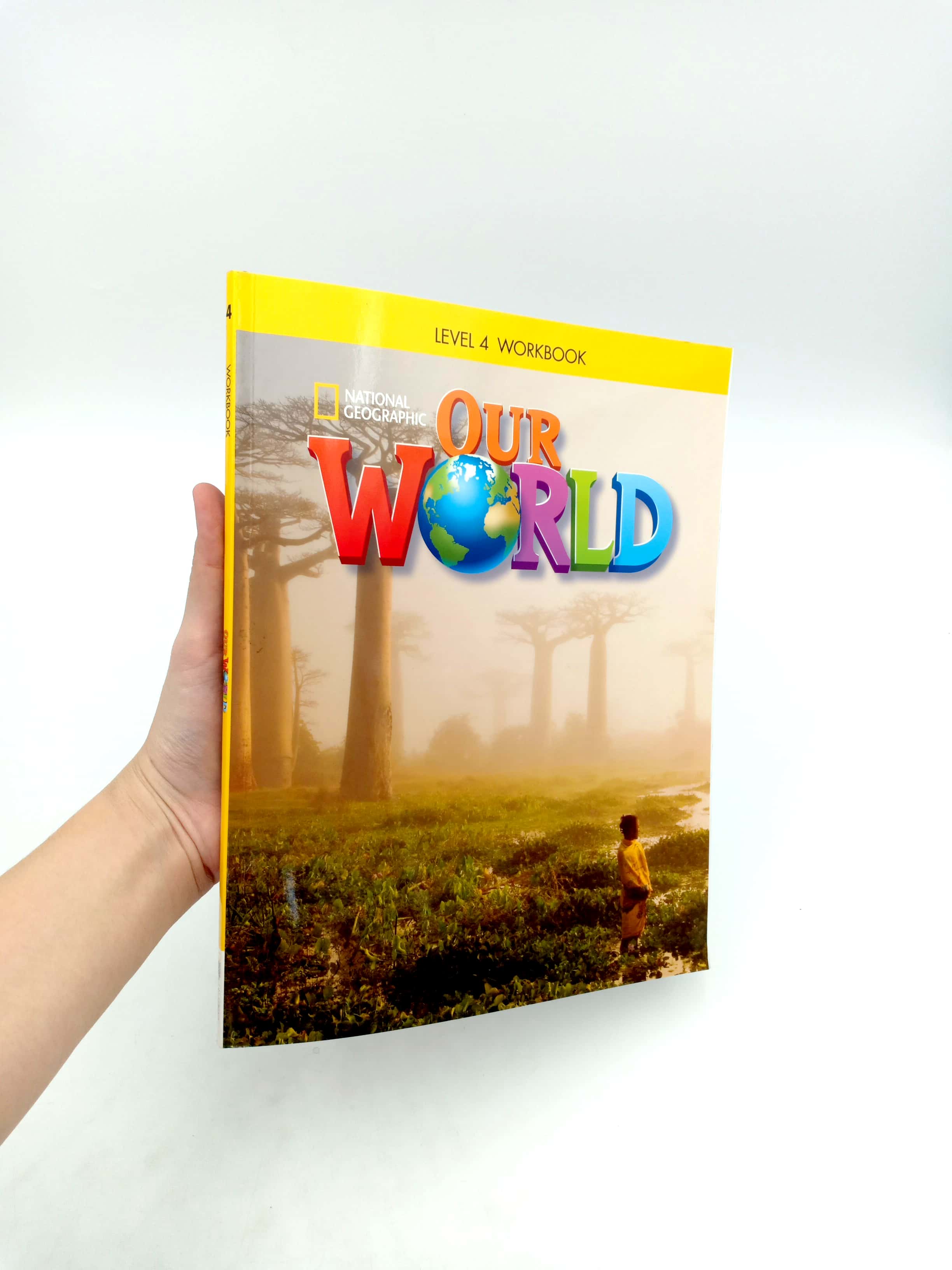 Our World 4 Workbook - FAHASA.COM