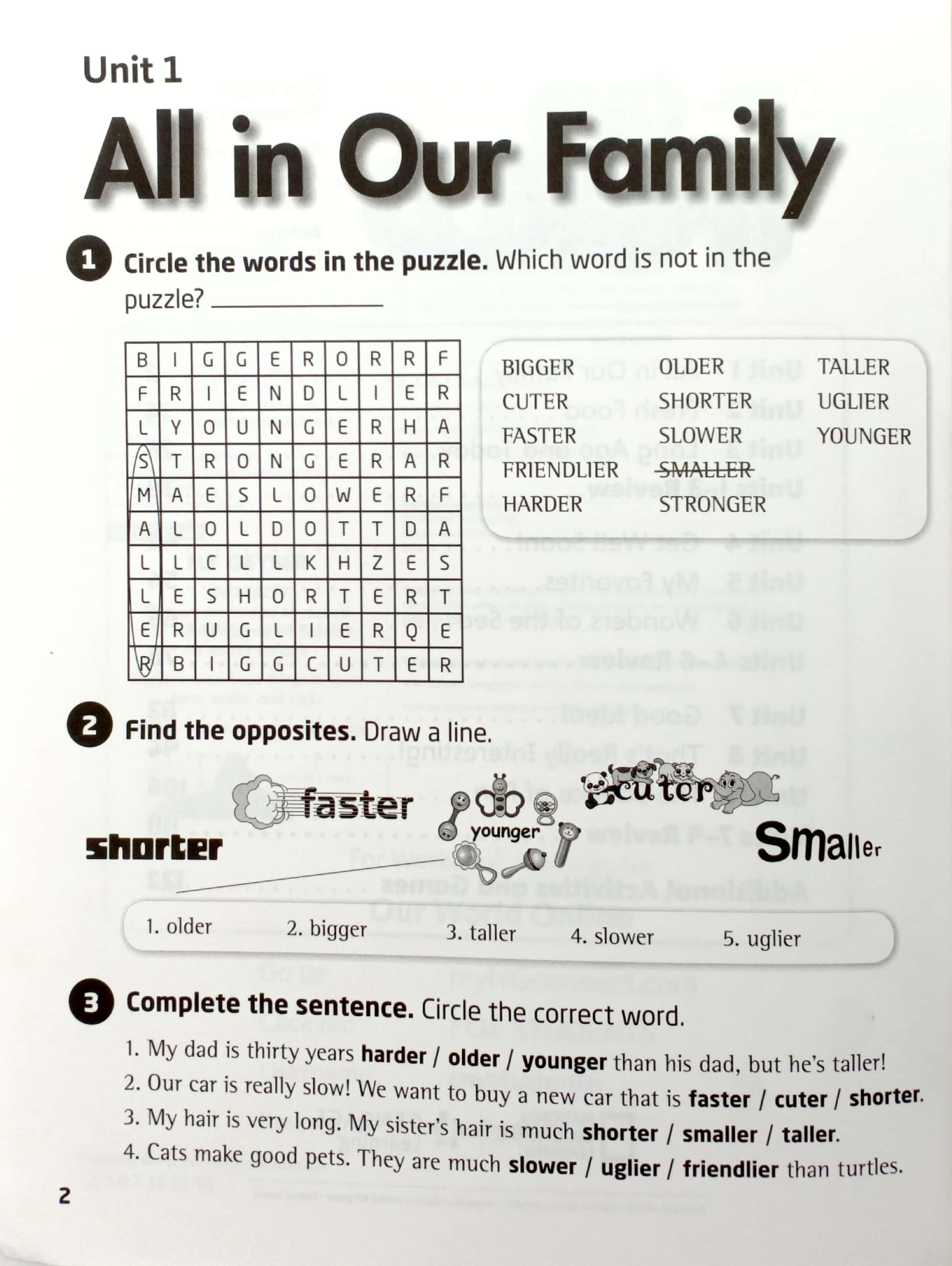 Our World 4 Workbook - FAHASA.COM