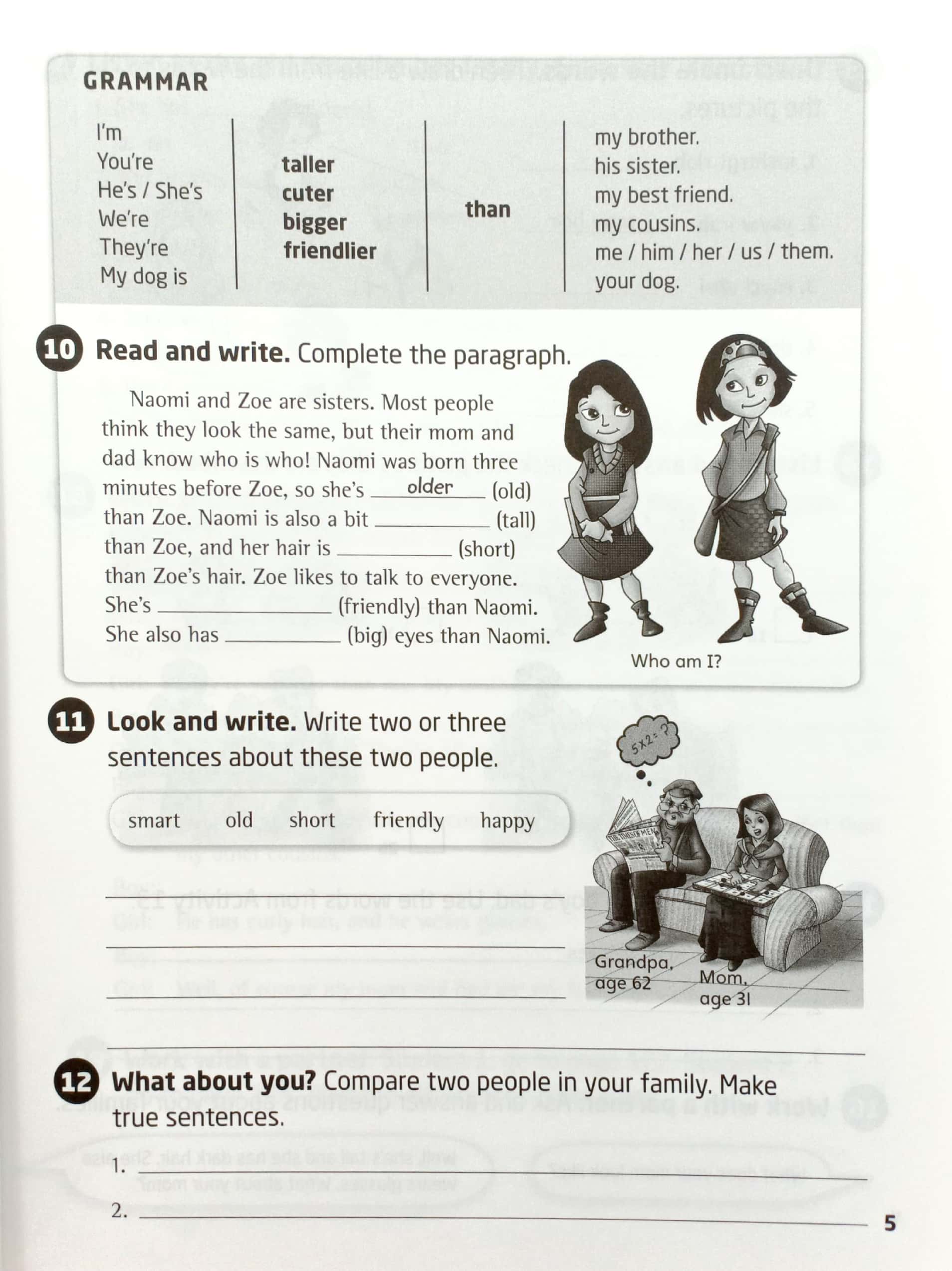 Our World 4 Workbook - FAHASA.COM