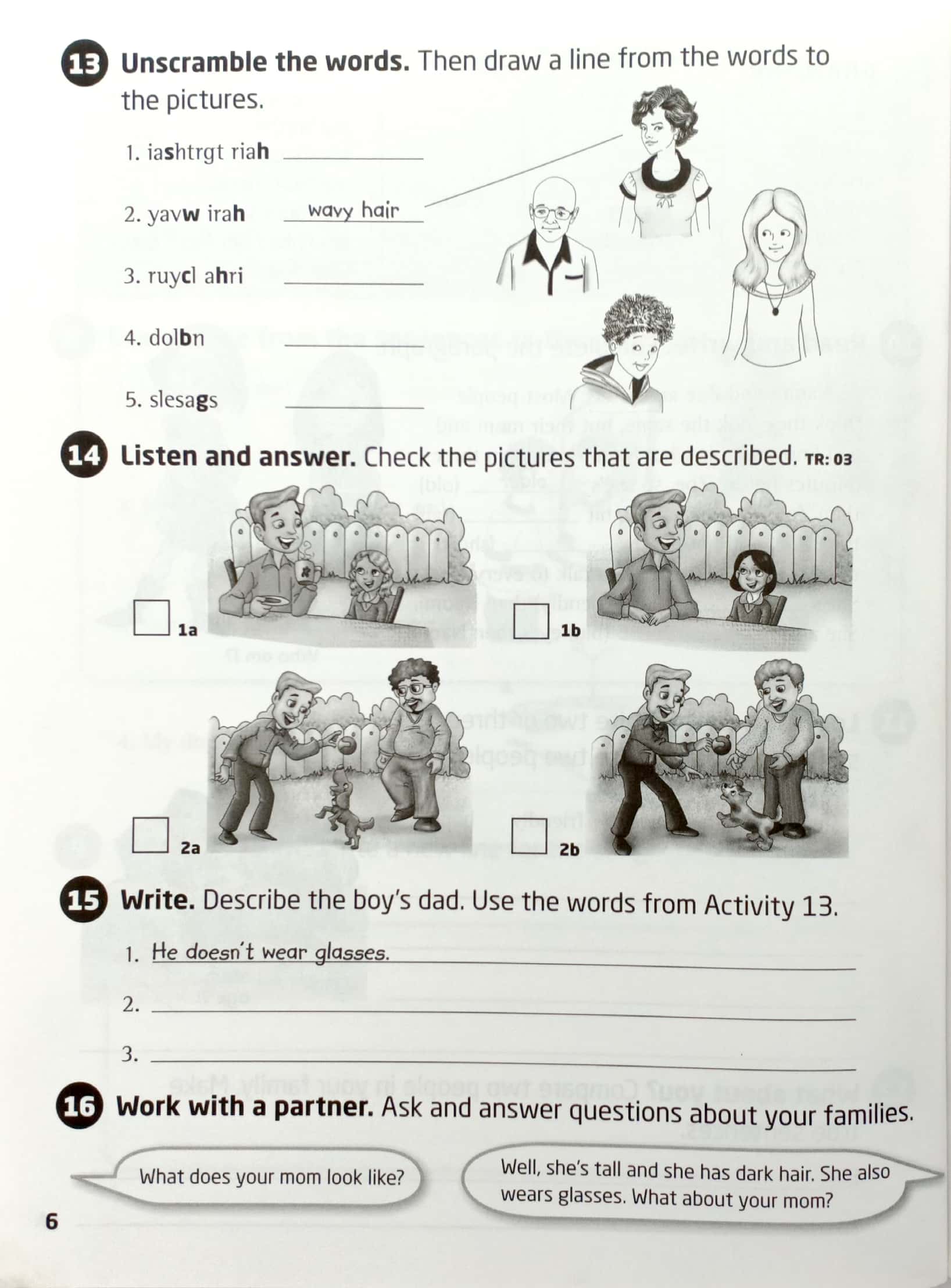 Our World 4 Workbook - FAHASA.COM