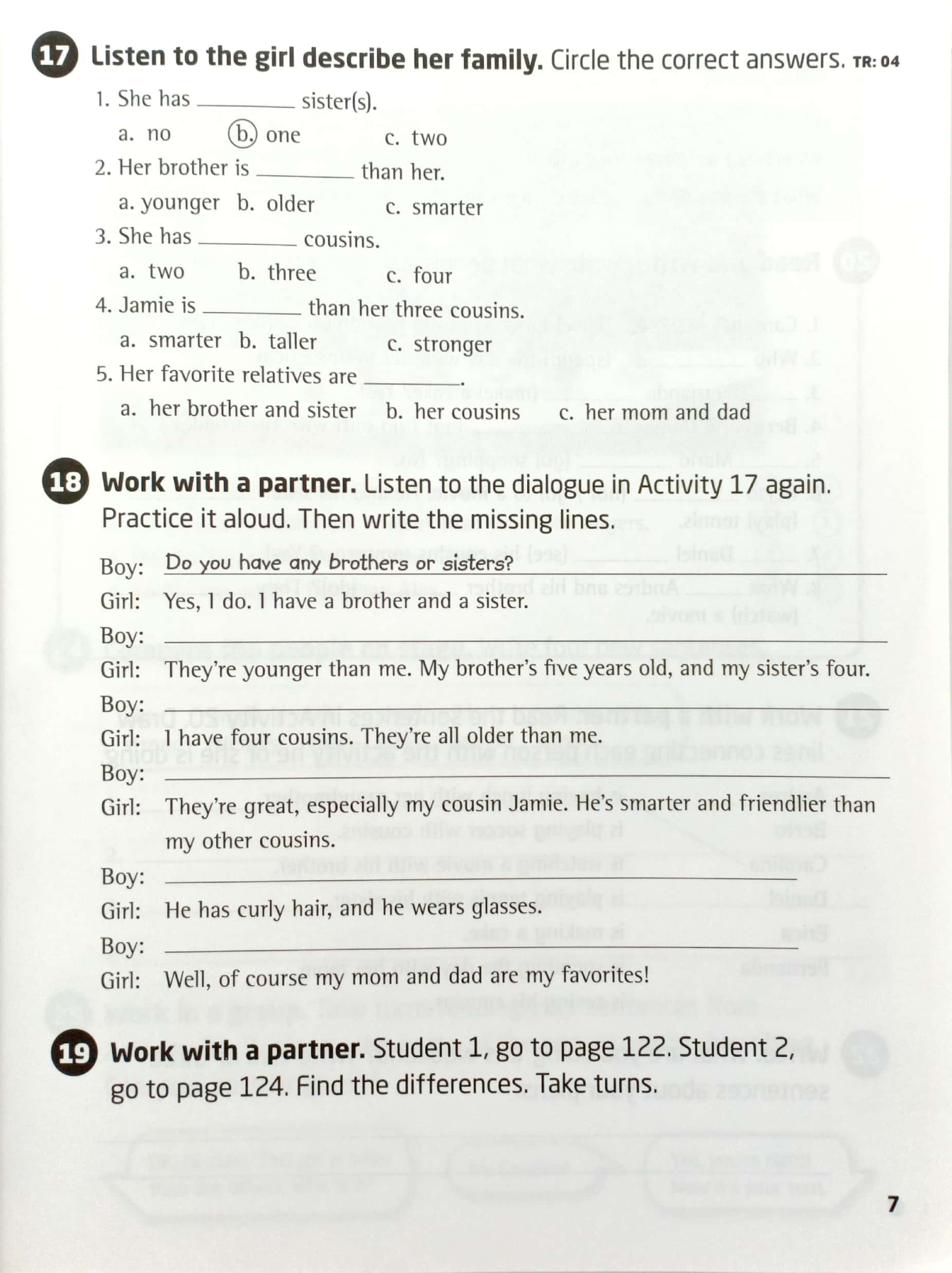 Our World 4 Workbook - FAHASA.COM