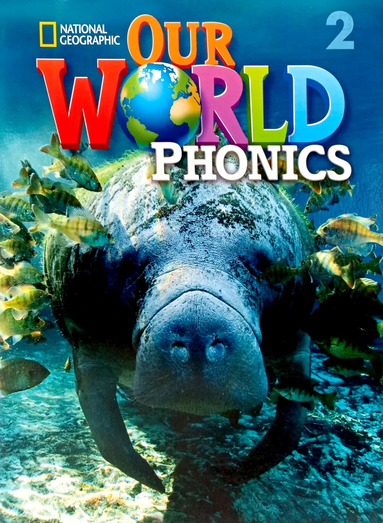OUR WORLD AME PHONICS 2 STUDENT BOOK & AUDIO CD