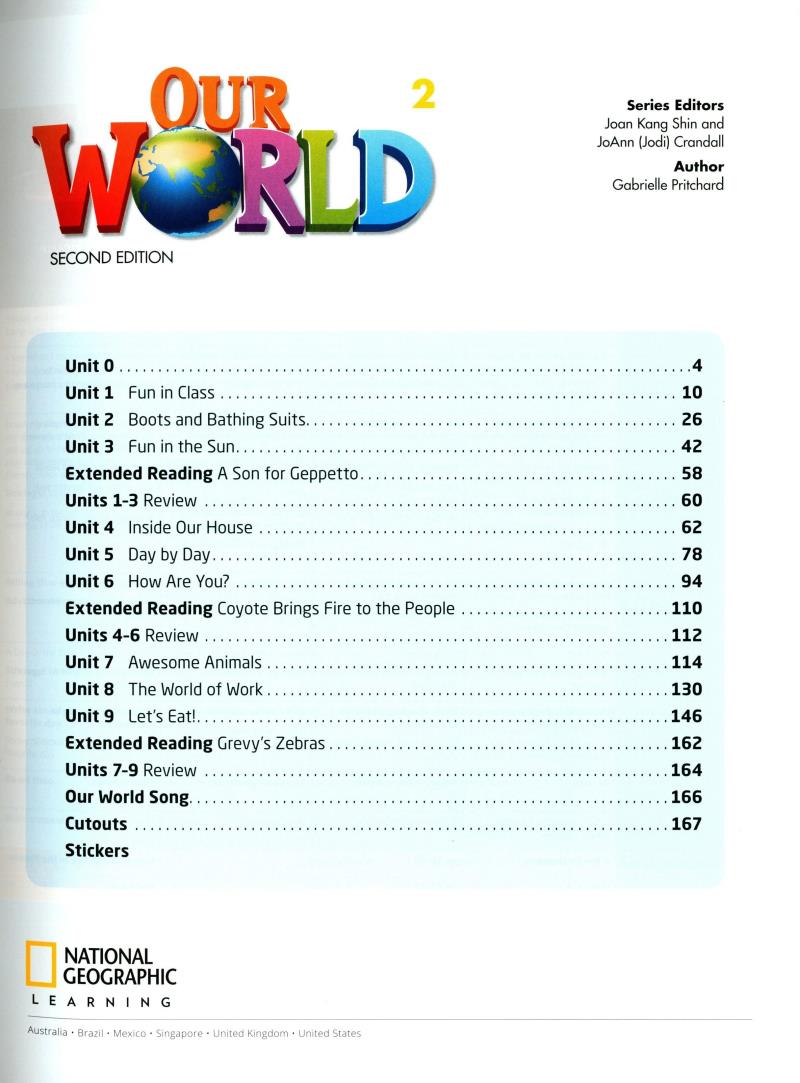 Our World American English 2: Student's Book With Online Practice 2nd ...
