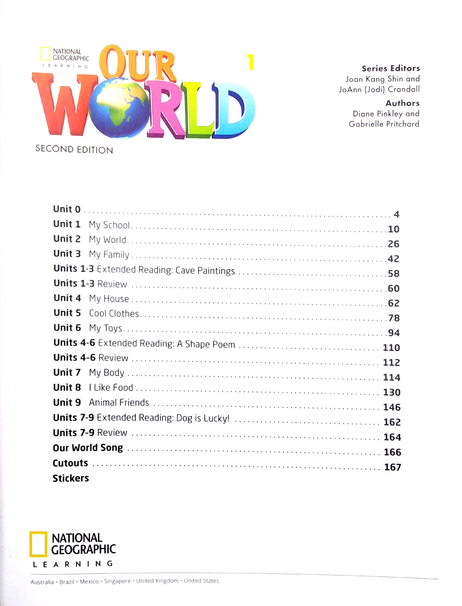 Our World British English 1: Student Book 2nd Edition - FAHASA.COM