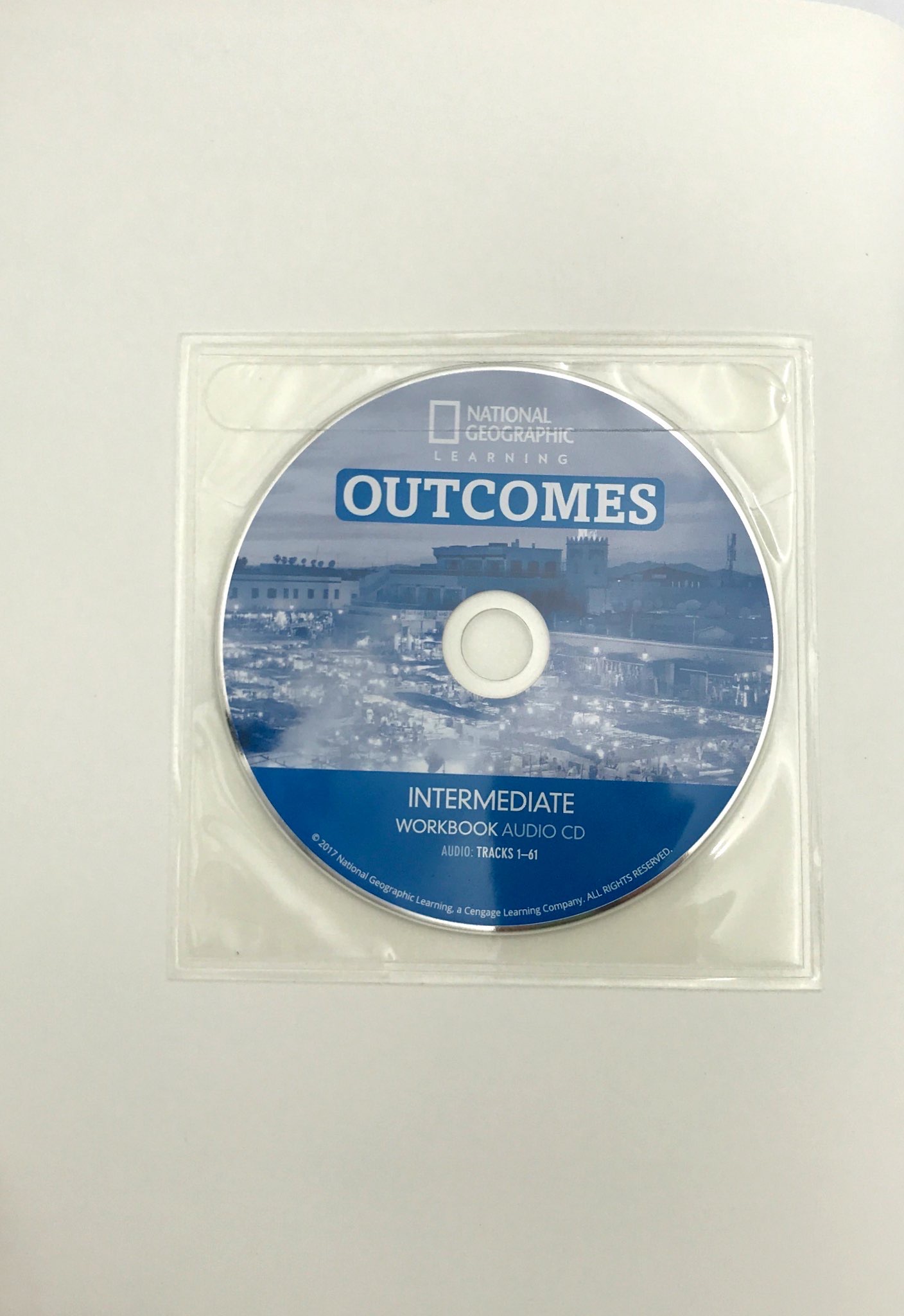 Outcomes Intermediate: Workbook - FAHASA.COM