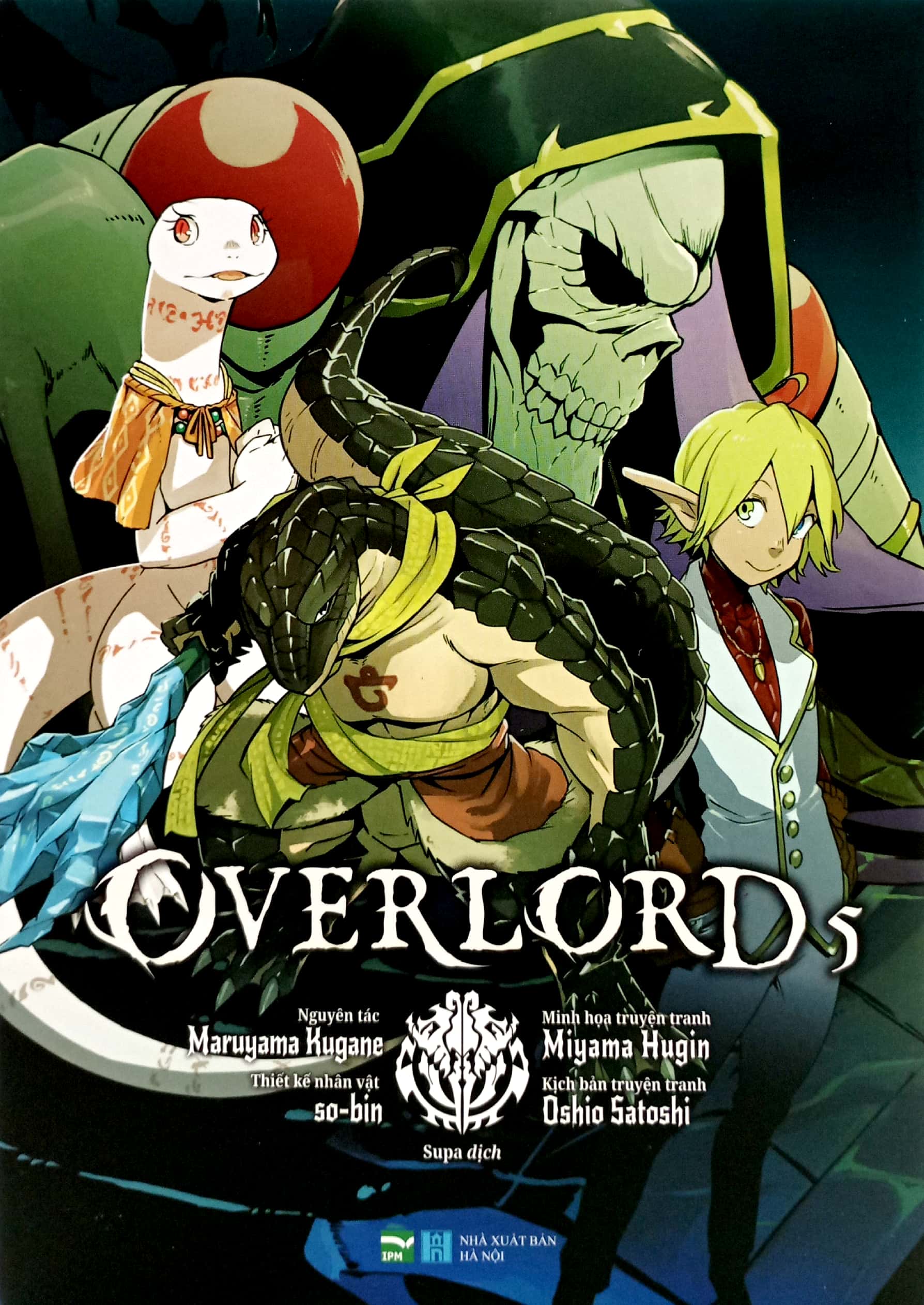 Truyện Tranh [Manga] OVERLORD - Tập 5 (Tái Bản 2023) - FAHASA.COM