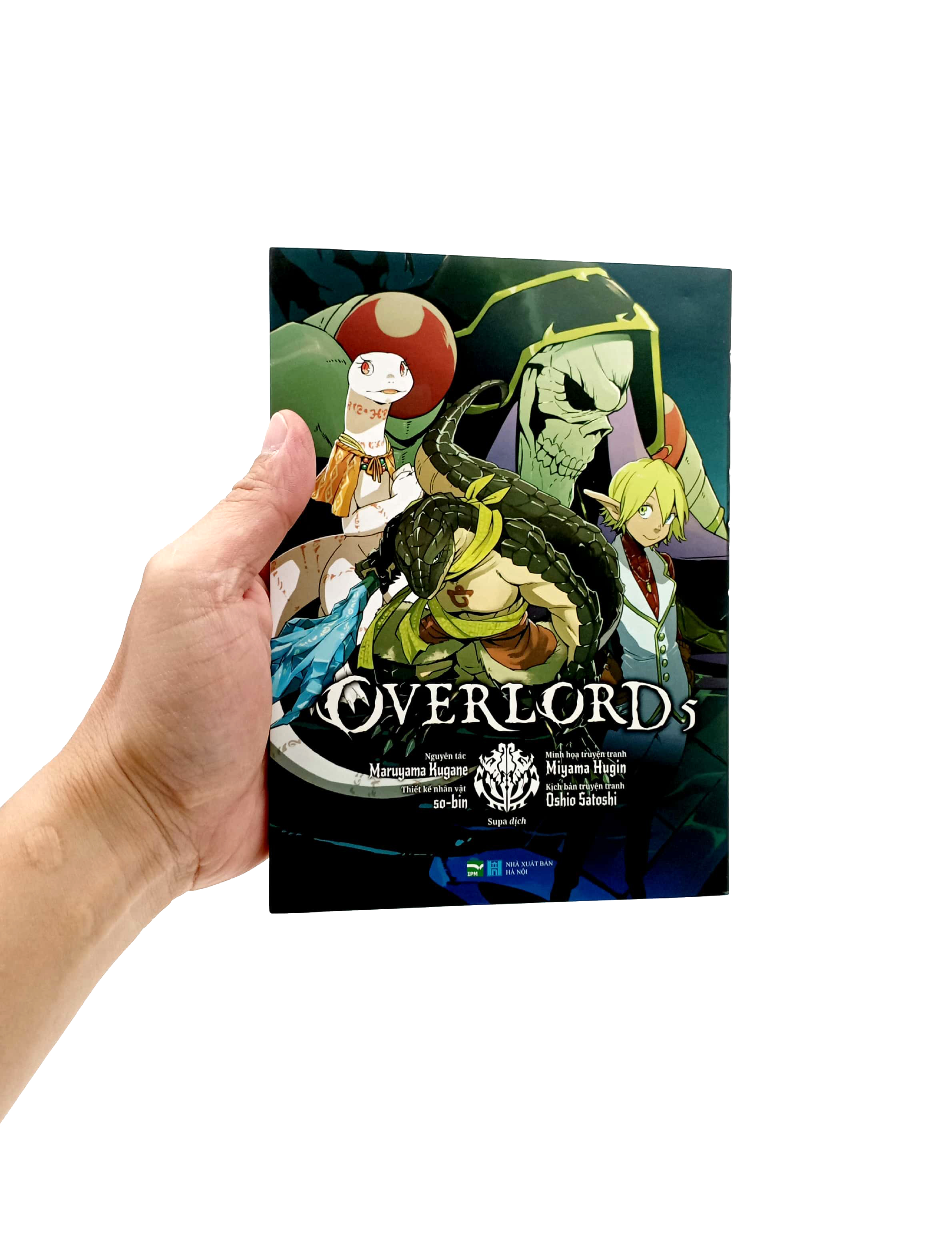 Truyện Tranh [Manga] OVERLORD - Tập 5 (Tái Bản 2023) - FAHASA.COM