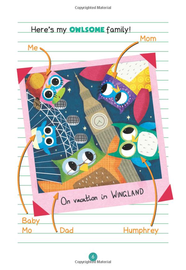 Owl Diaries #10: Eva and Baby Mo