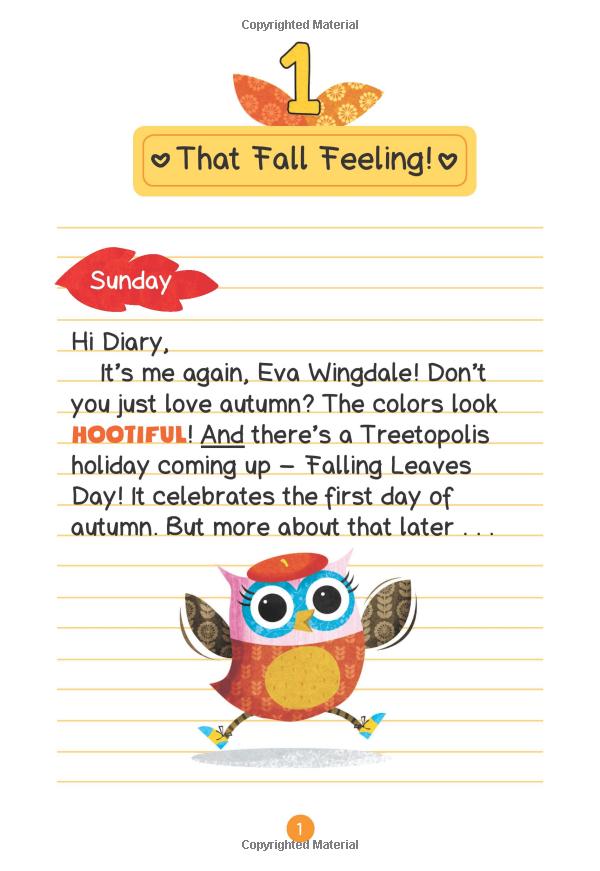 Owl Diaries #11: Trip To The Pumpkin Farm