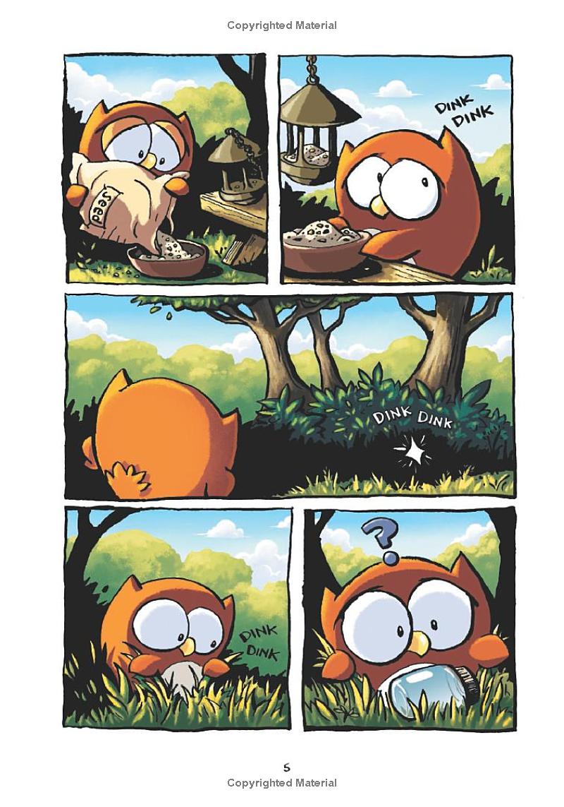 Owly #1: The Way Home: A Graphic Novel