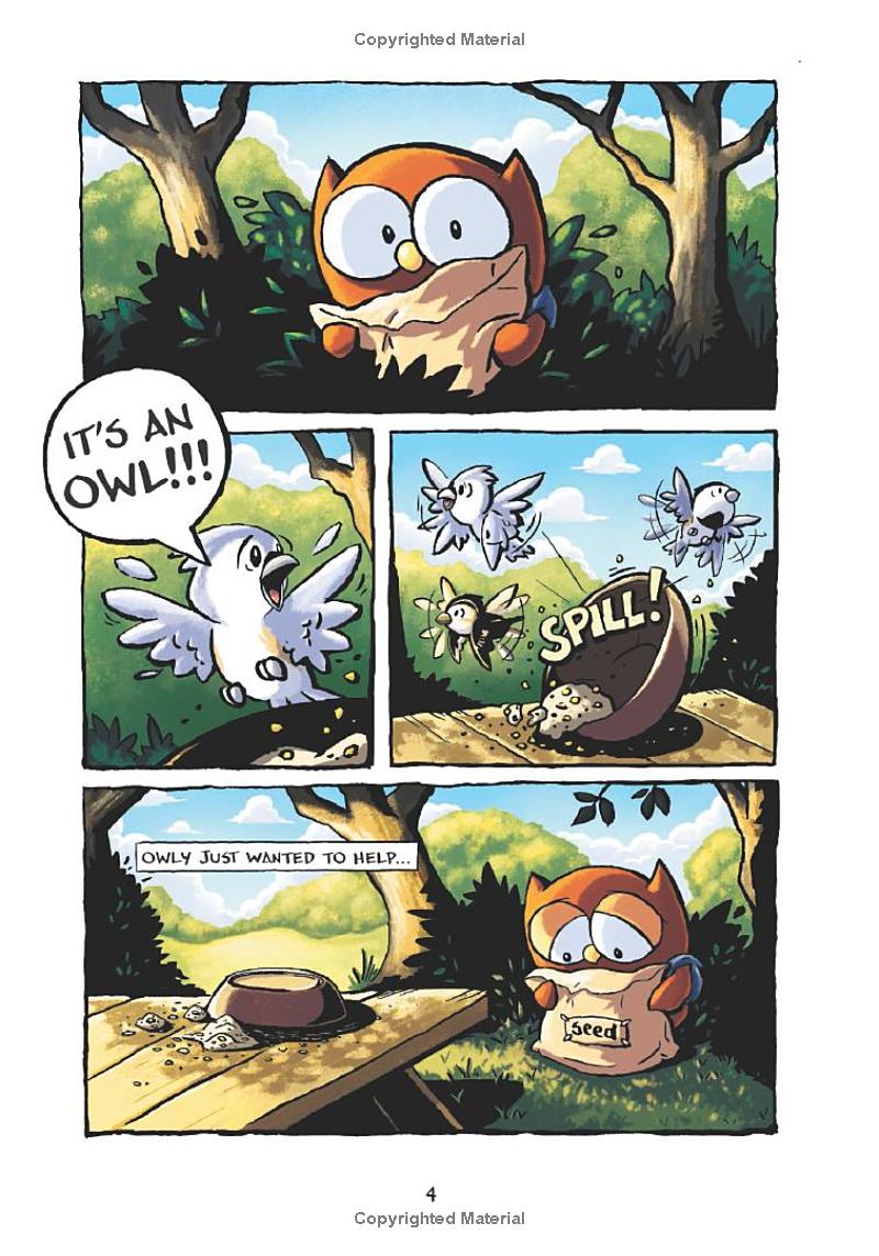Owly #1: The Way Home: A Graphic Novel