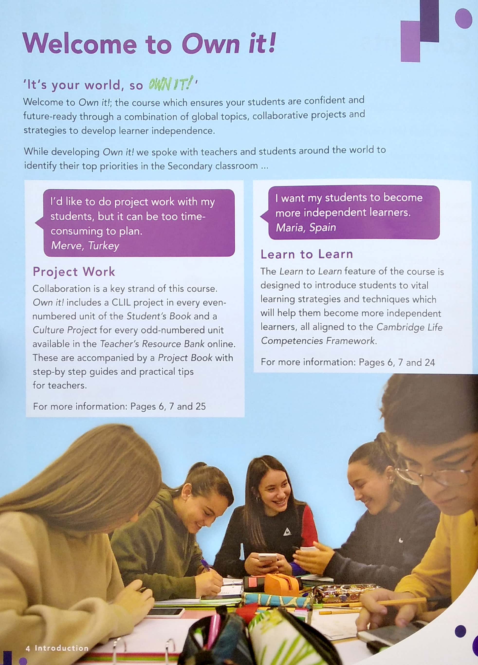 Own it! Level 3 Teacher's Book With Digital Resource Pack - FAHASA.COM