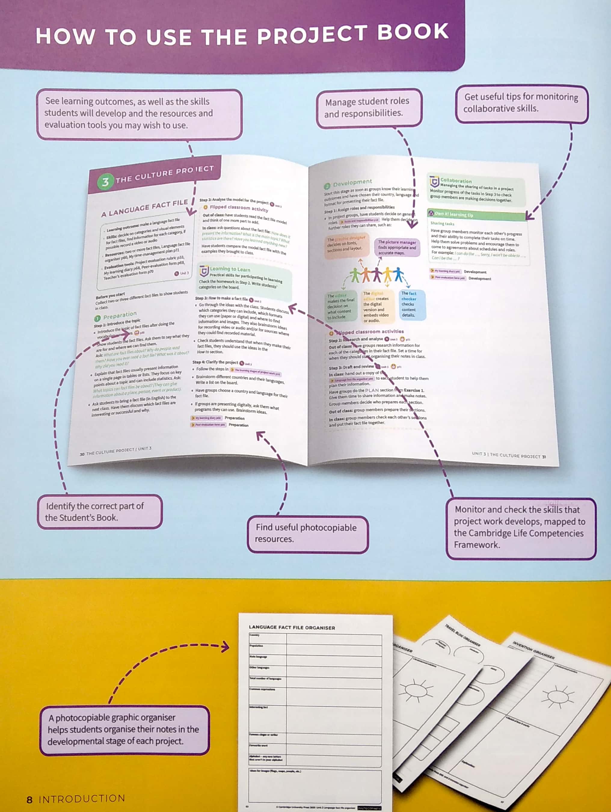 Own It! Project Book Level 3