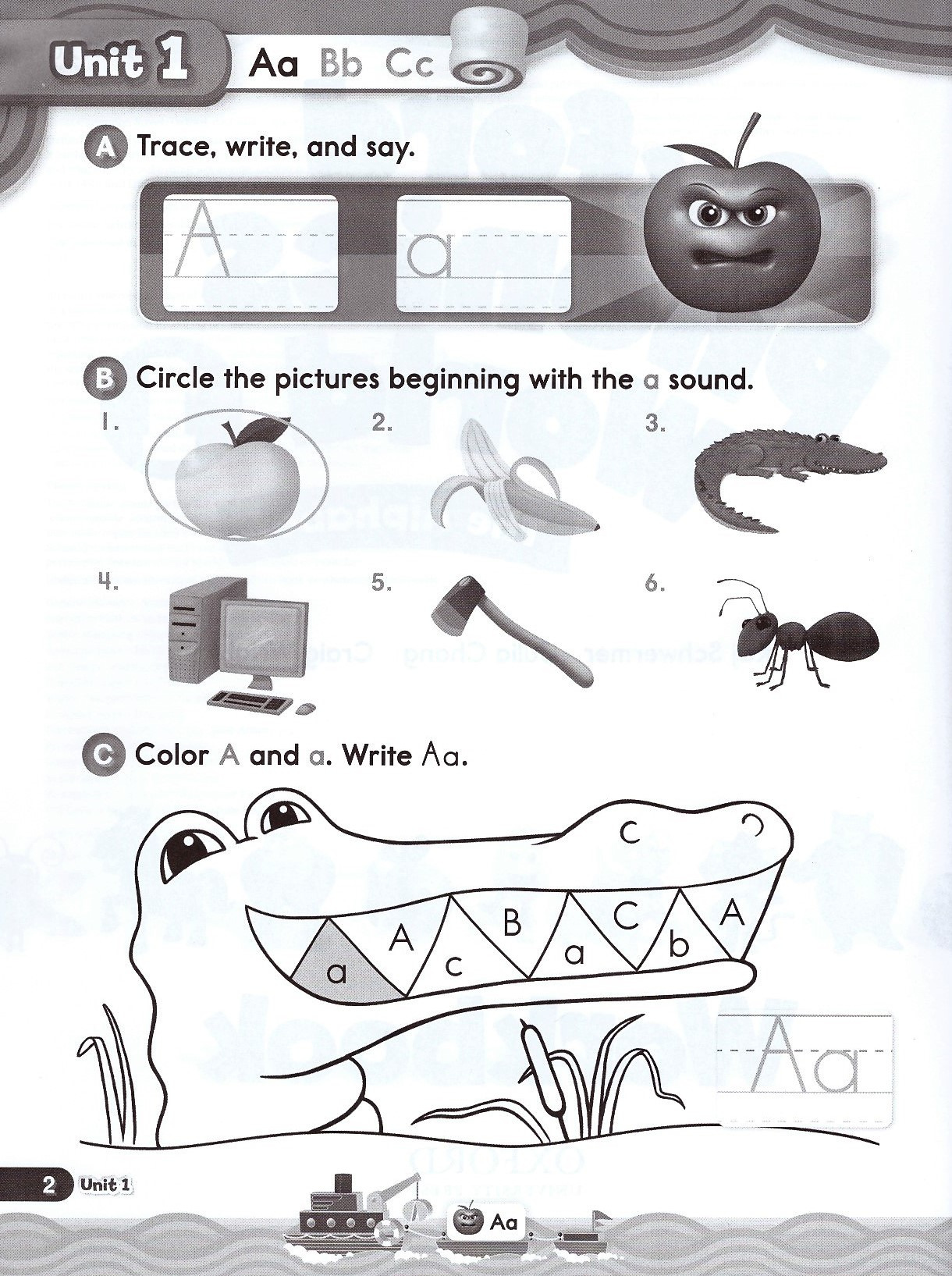 Oxf Phonics World 1 Wb - FAHASA.COM