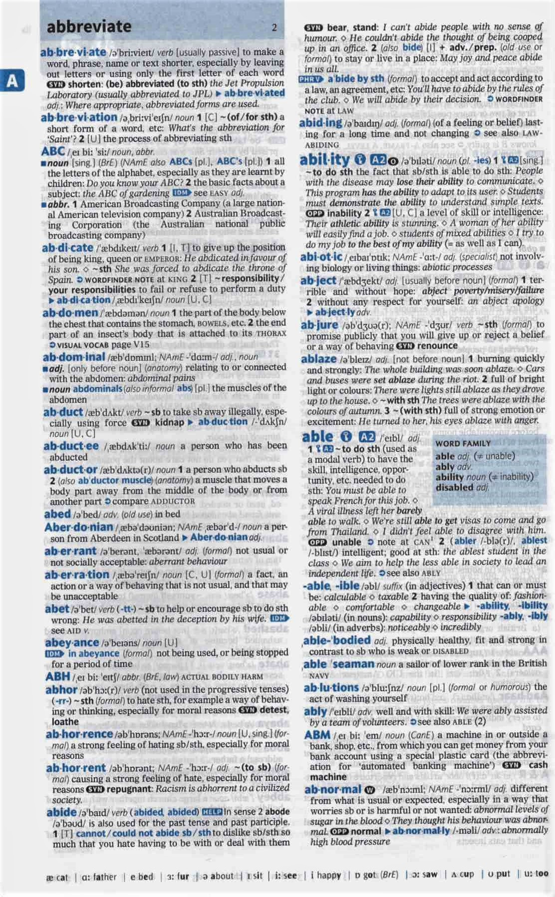 Oxford Advanced Learner's Dictionary: Hardback - 10th Edition (With 1 ...