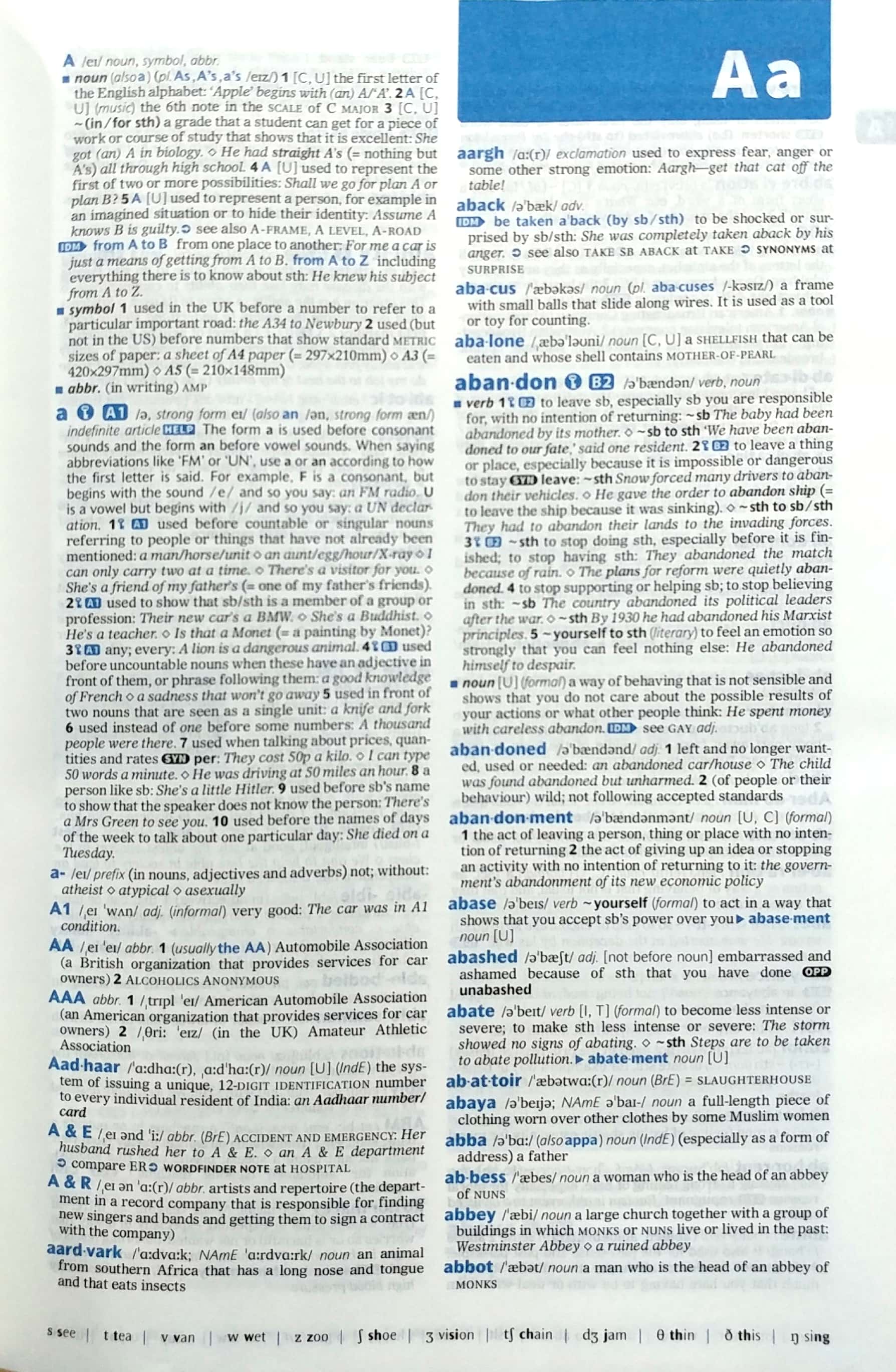 Oxford Advanced Learner's Dictionary: Paperback - 10th Edition (With 1 ...