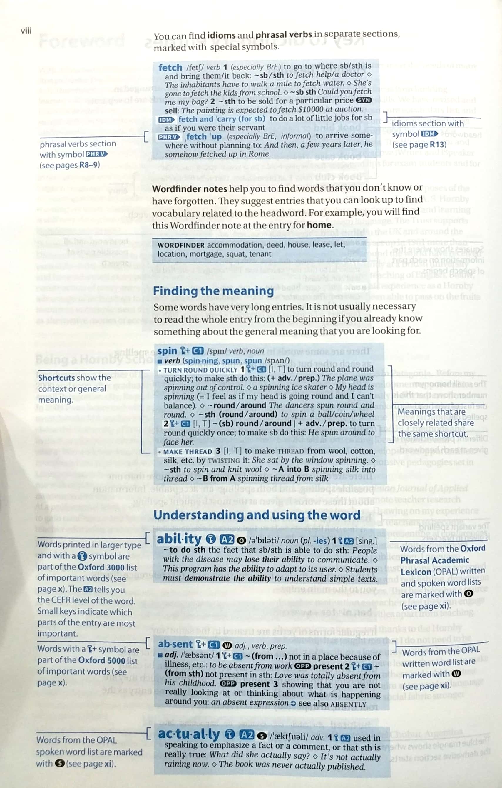 Oxford Advanced Learner's Dictionary: Paperback - 10th Edition (With 1 ...