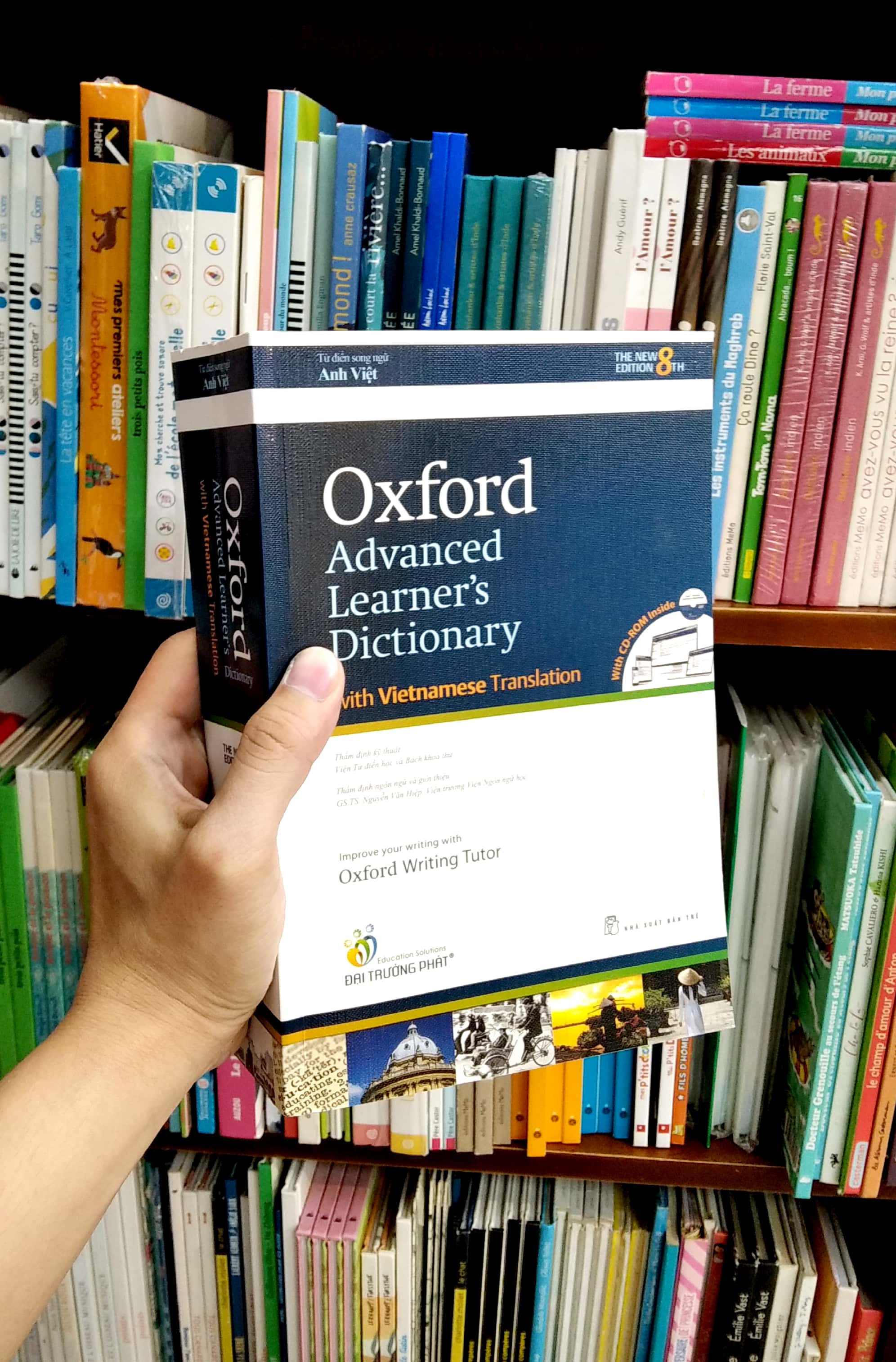 Oxford Advanced Learner's Dictionary With Vietnamese Translation ...
