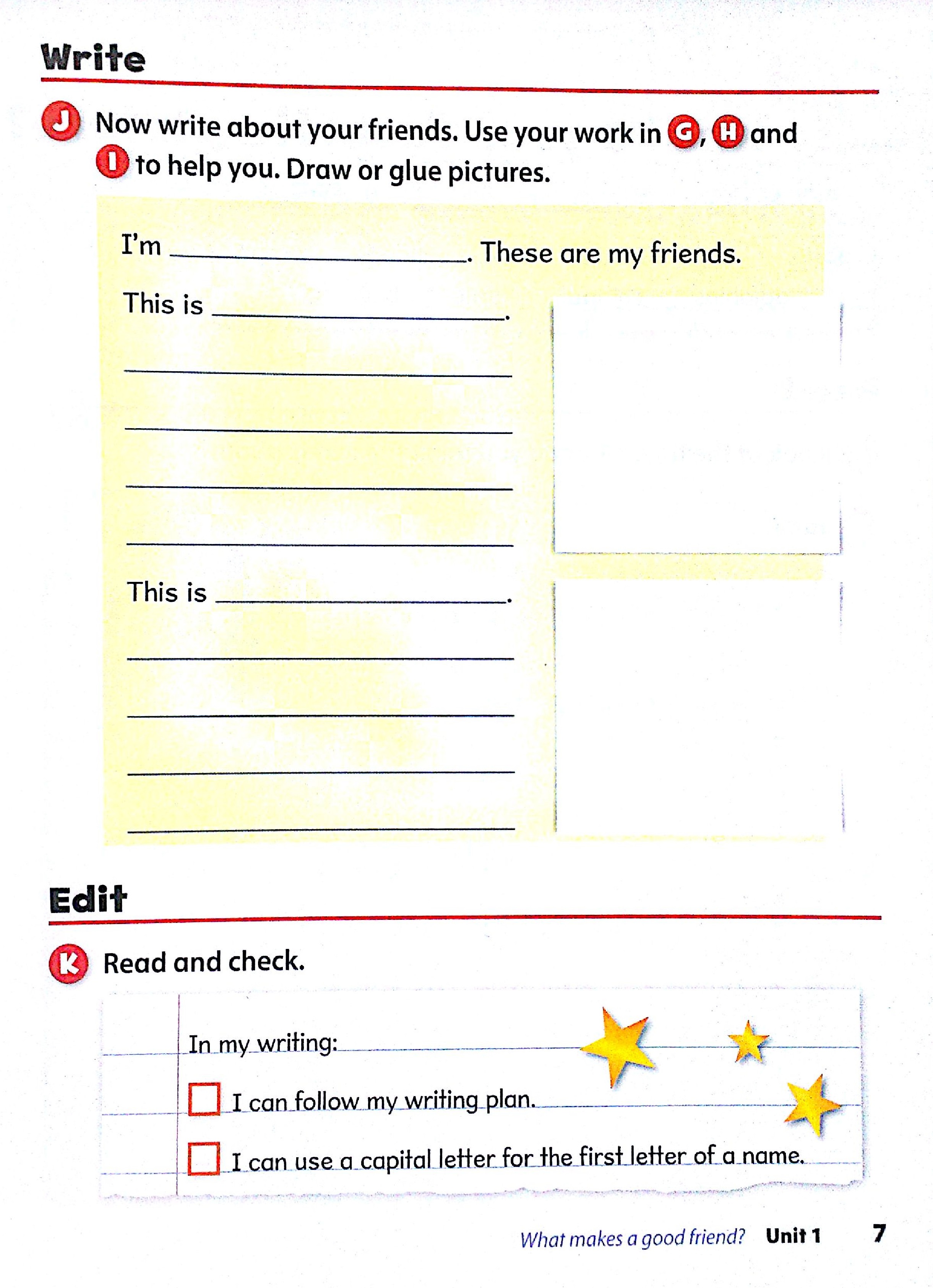 Oxford Discover 1: Writing and Spelling Book - FAHASA.COM