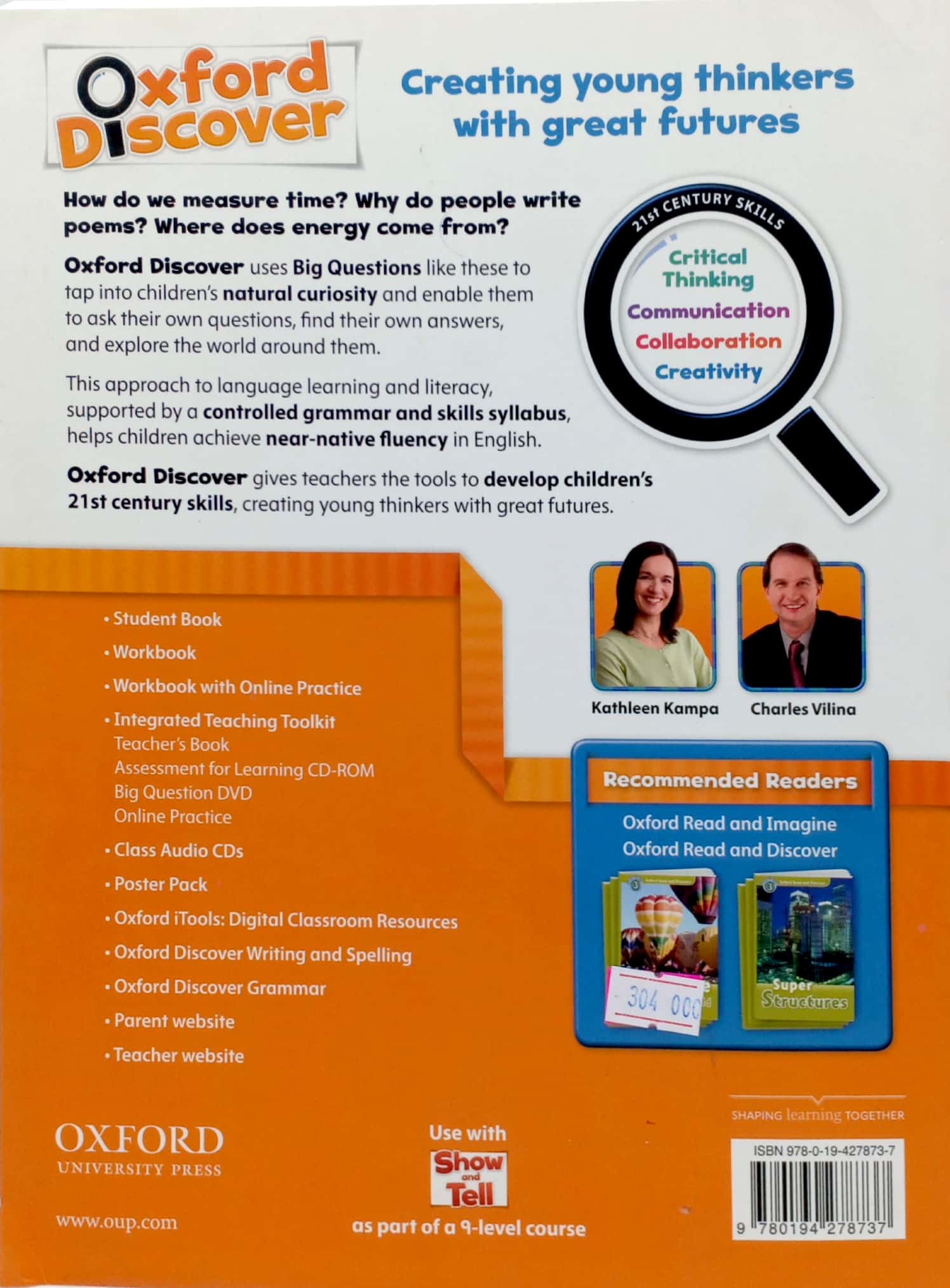Oxford Discover 3: Workbook - FAHASA.COM