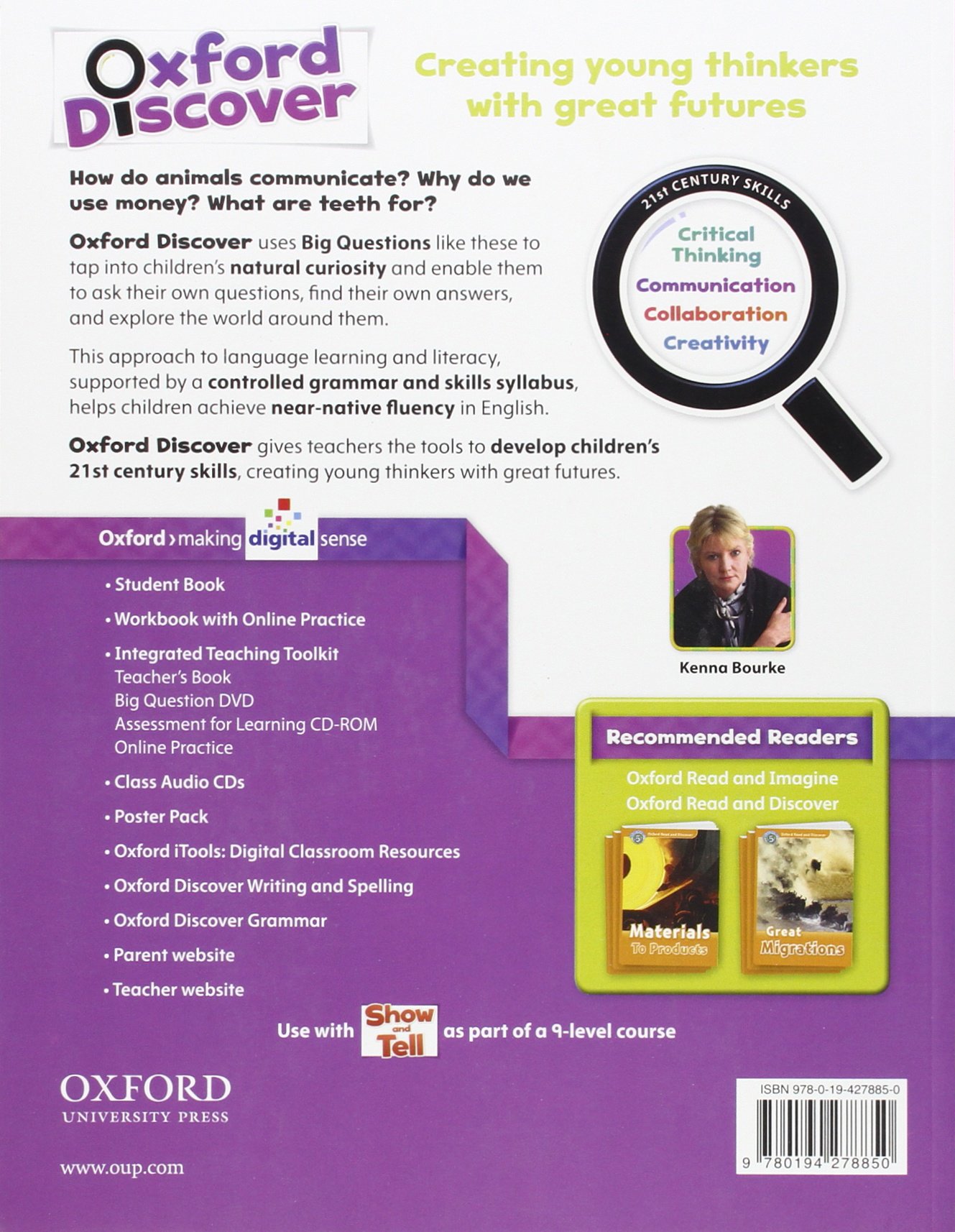 Oxford Discover 5: Student's Book - FAHASA.COM