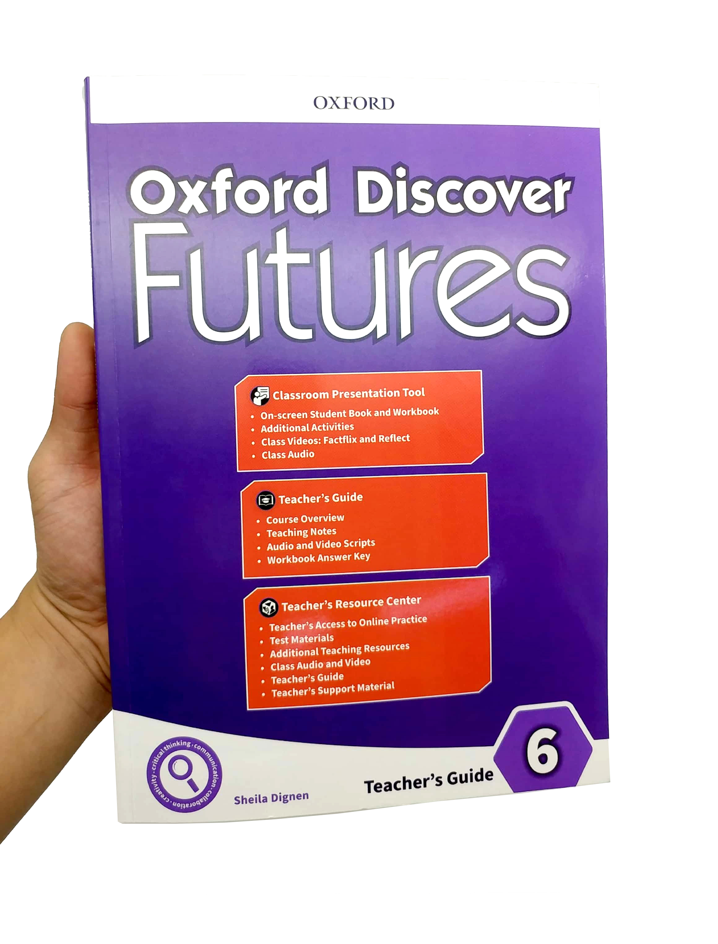 Oxford Discover Futures: Level 6: Teacher's Pack - FAHASA.COM